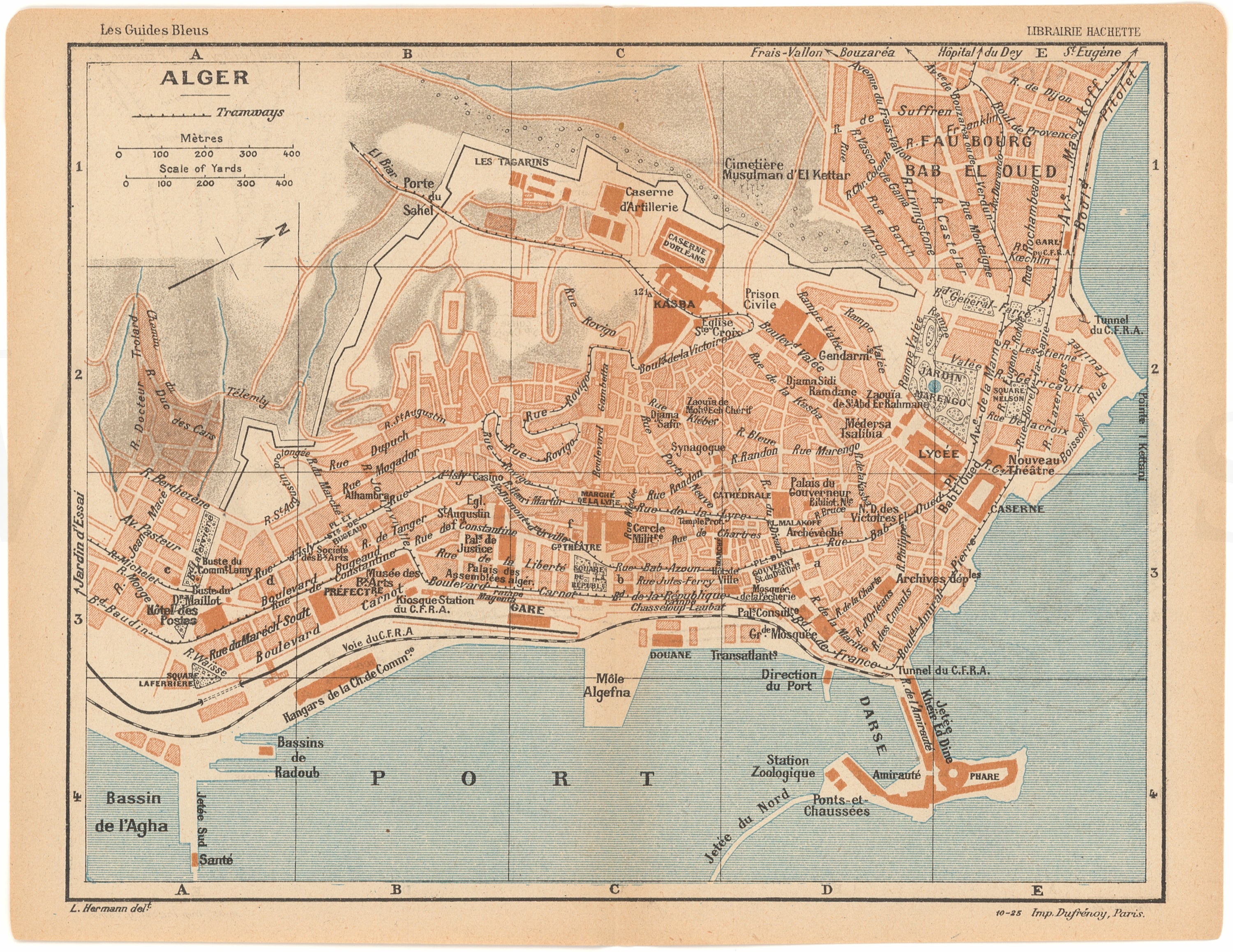 Algeria City and Town Maps – WardMaps LLC