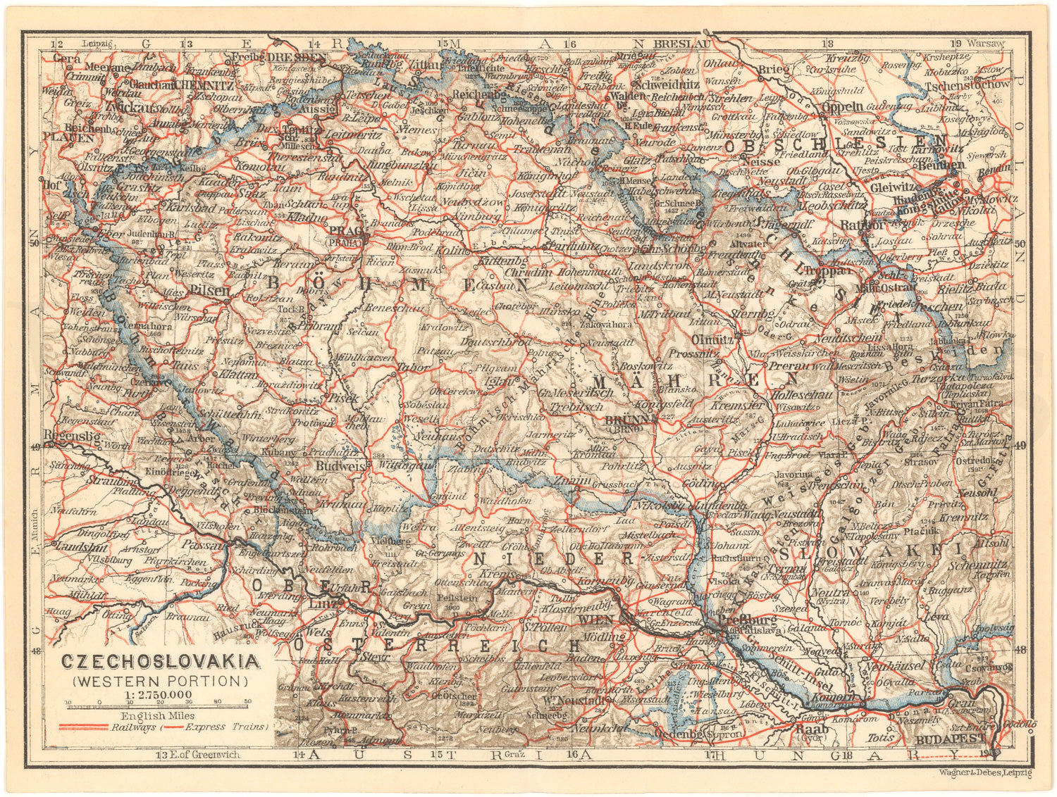 Czechoslovakia – WardMaps LLC