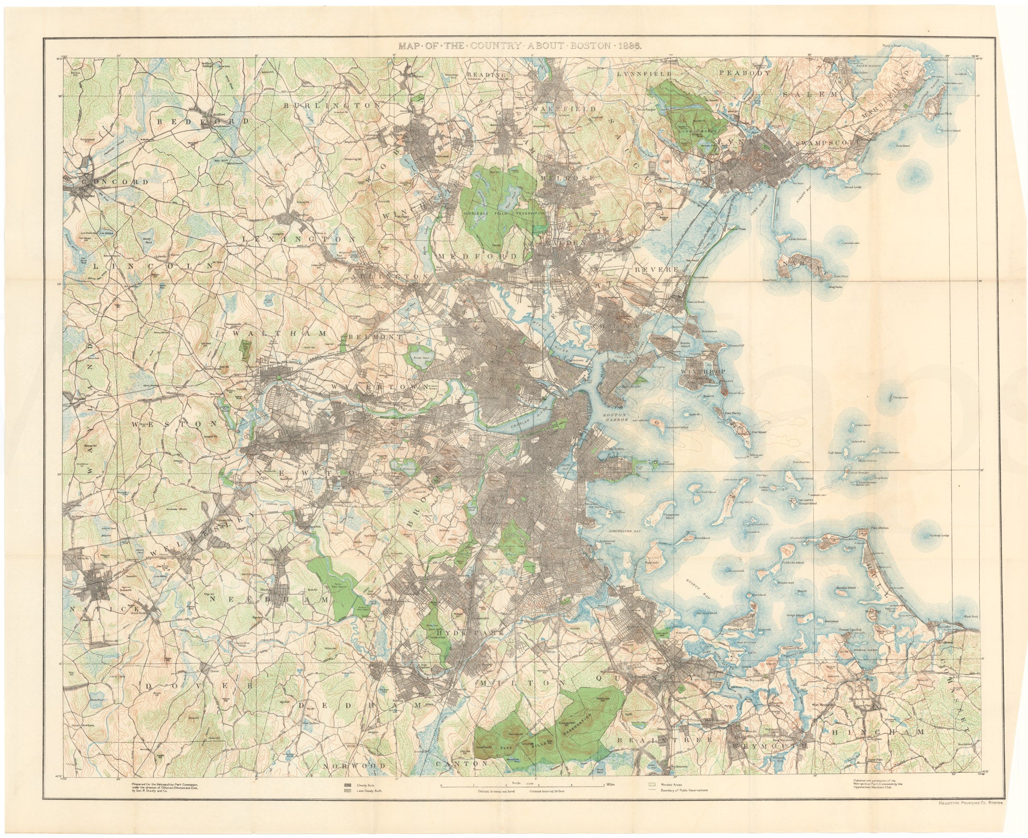 Maps of Greater Boston – WardMaps LLC