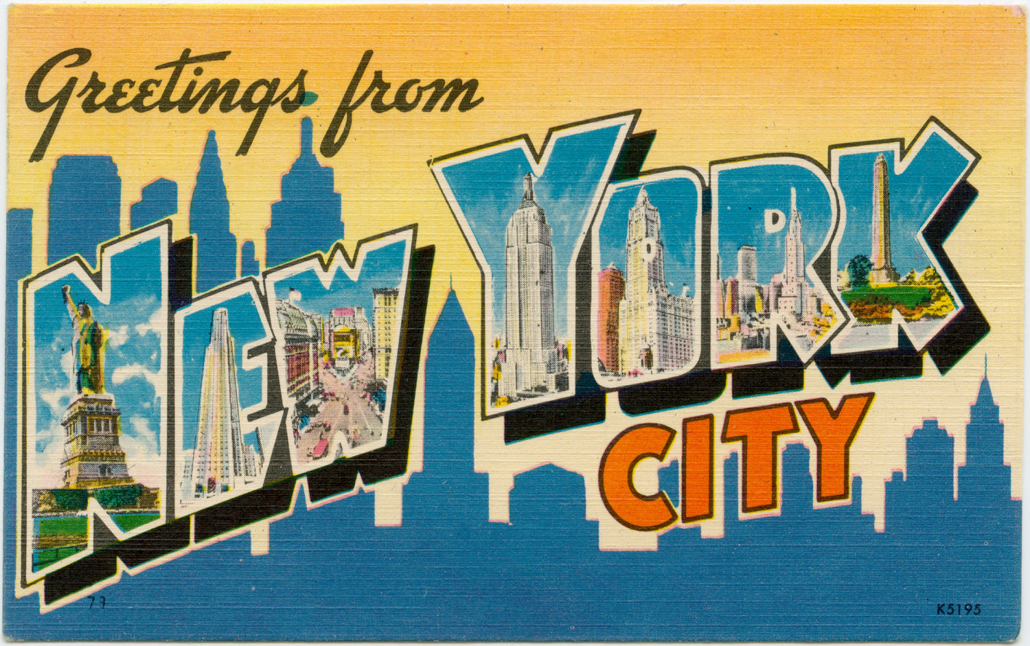 New York Postcards – WardMaps LLC