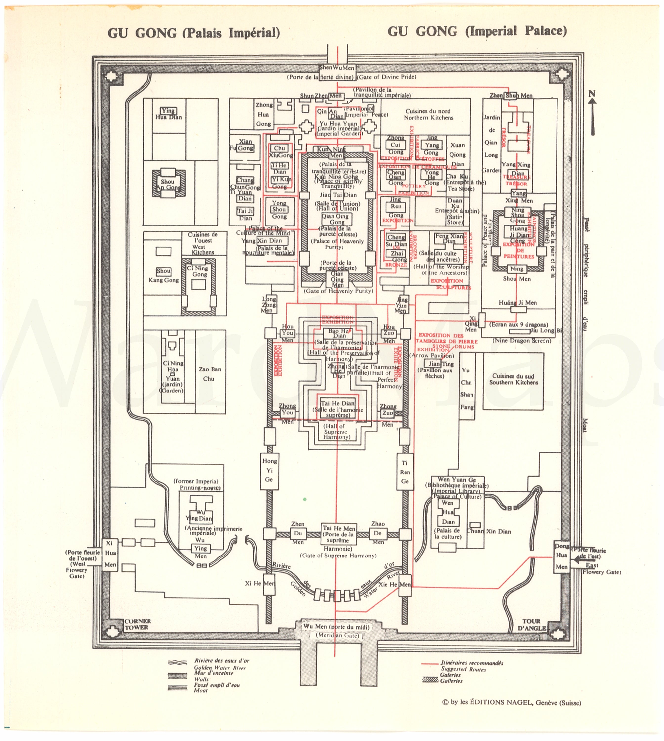 China Neighborhood Maps – WardMaps LLC