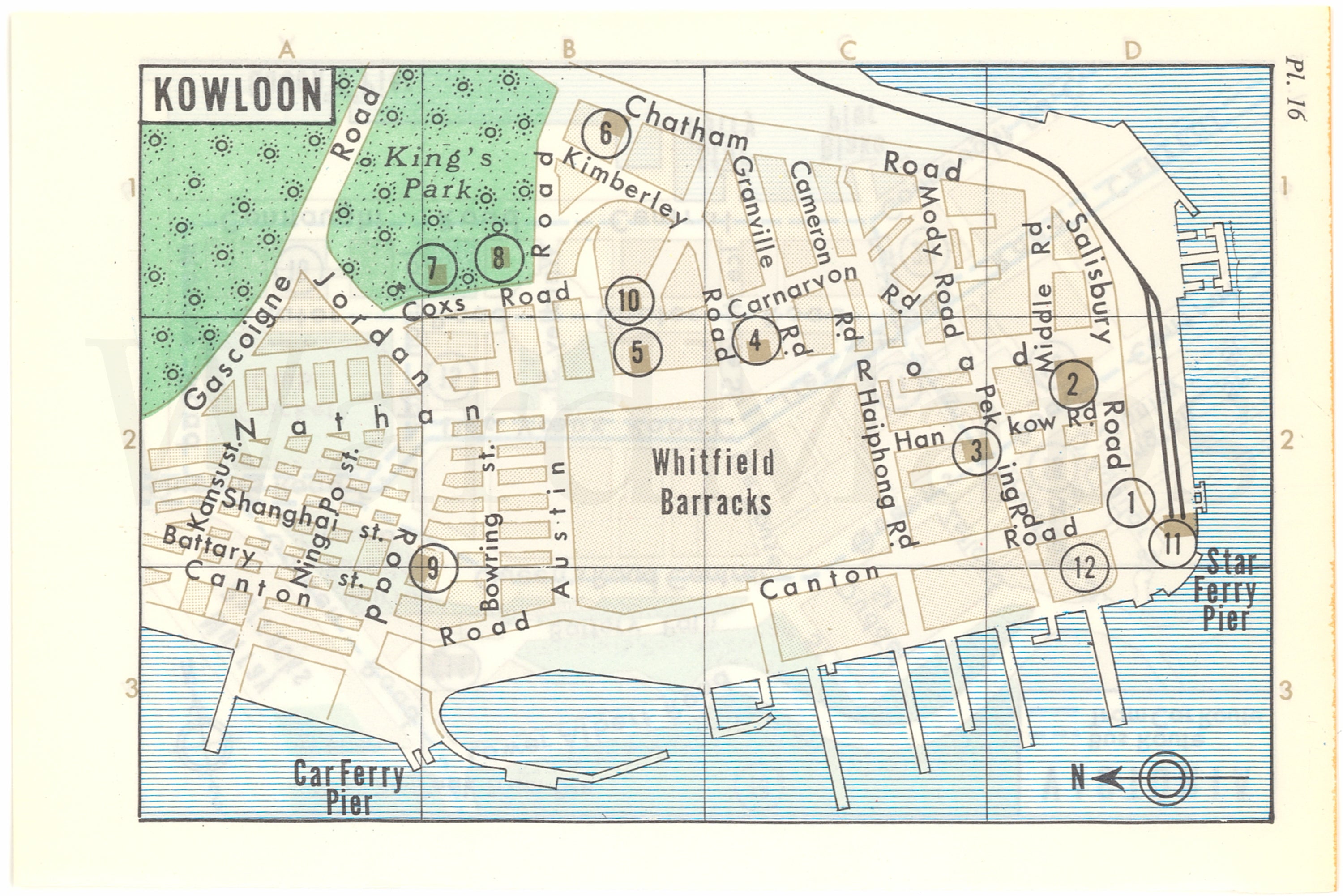 Hong Kong Maps – WardMaps LLC