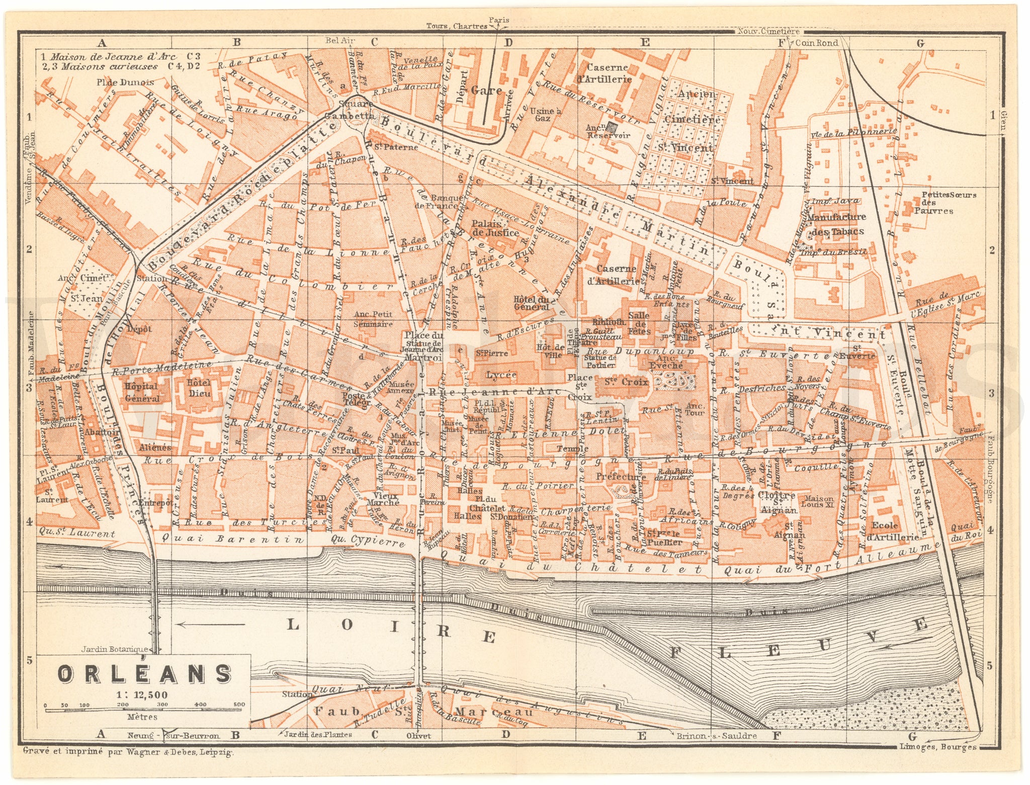 Northwest France 1913 – WardMaps LLC