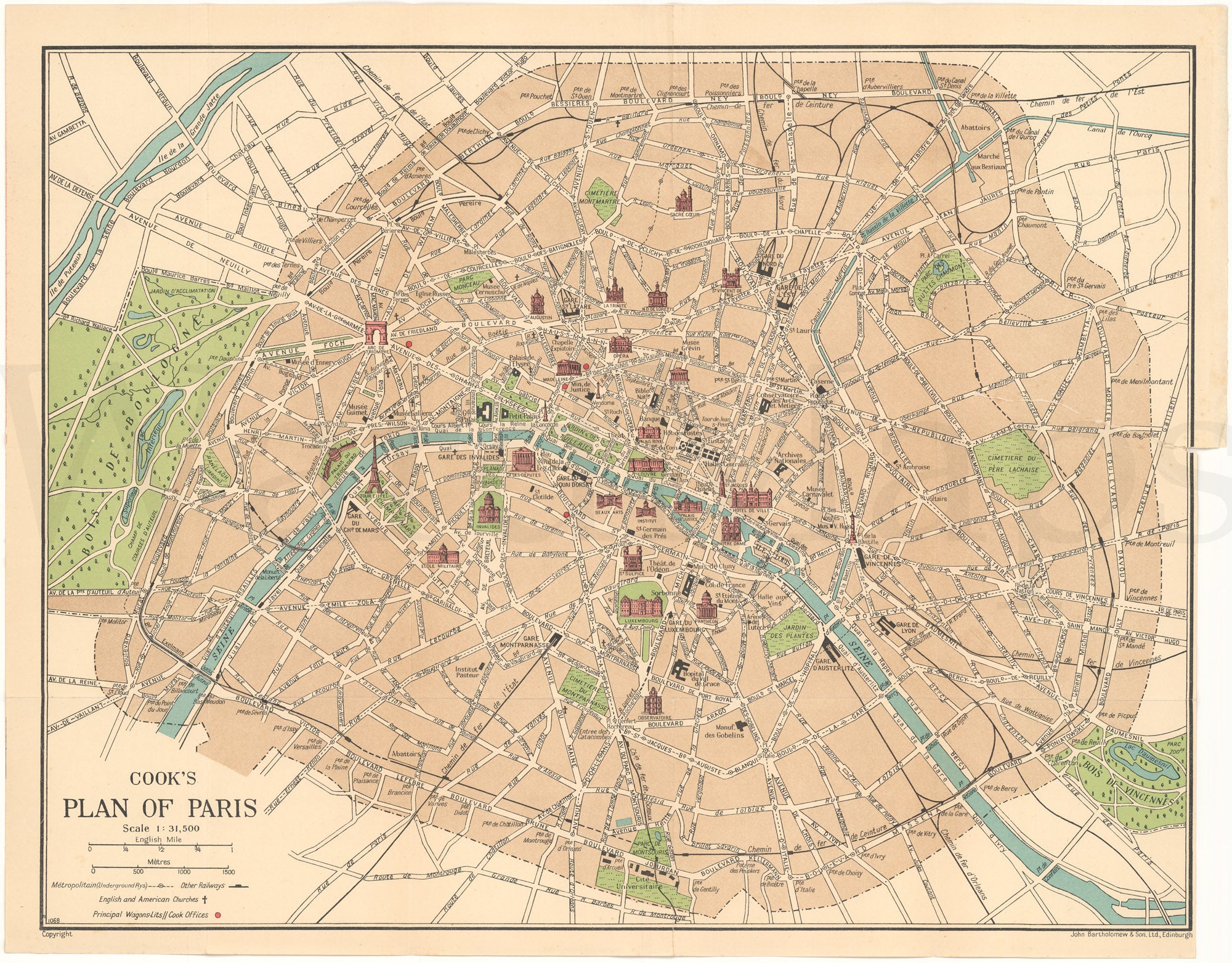 Paris 1935 – WardMaps LLC