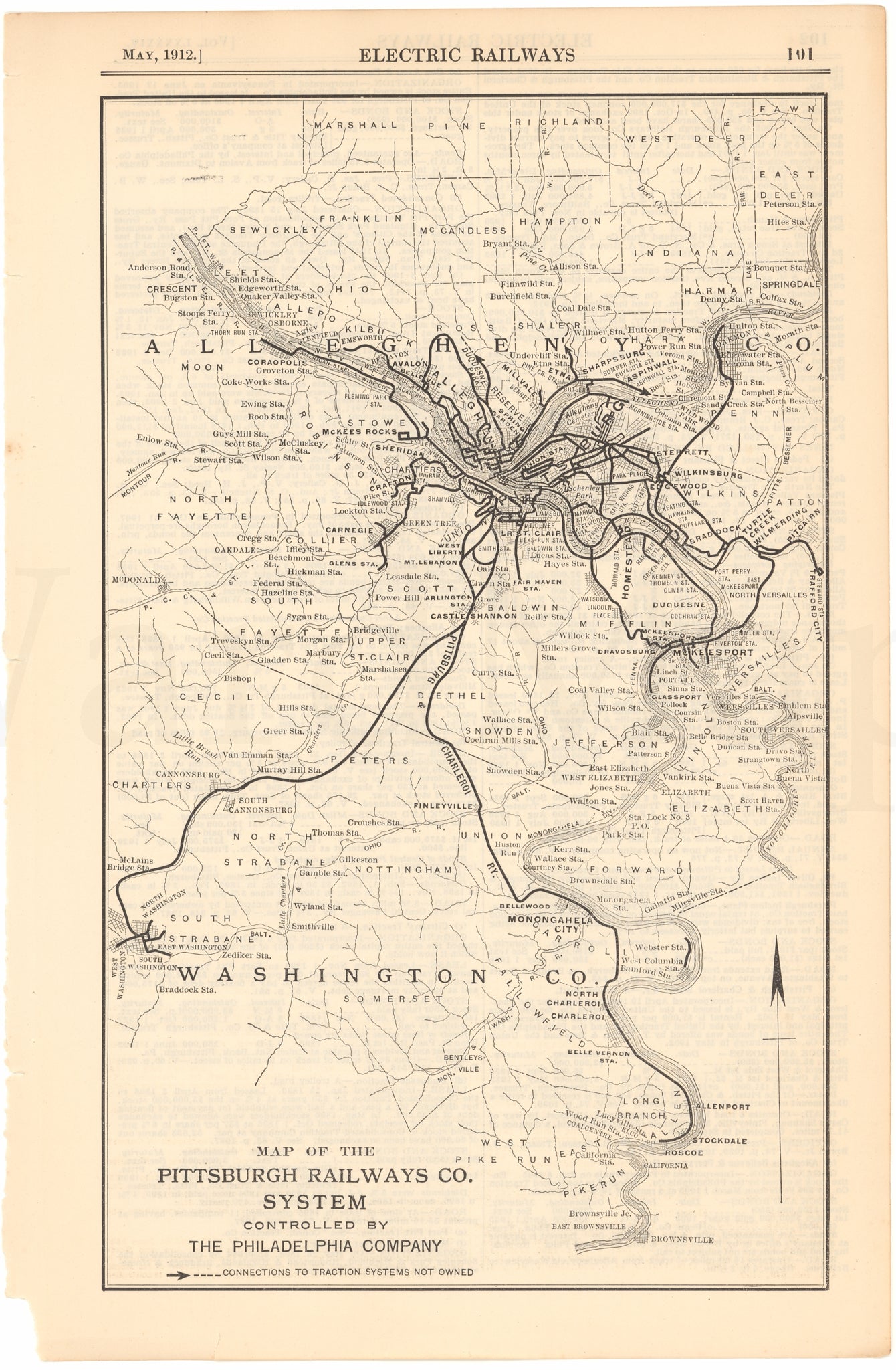 Pennsylvania Transit Maps – WardMaps LLC