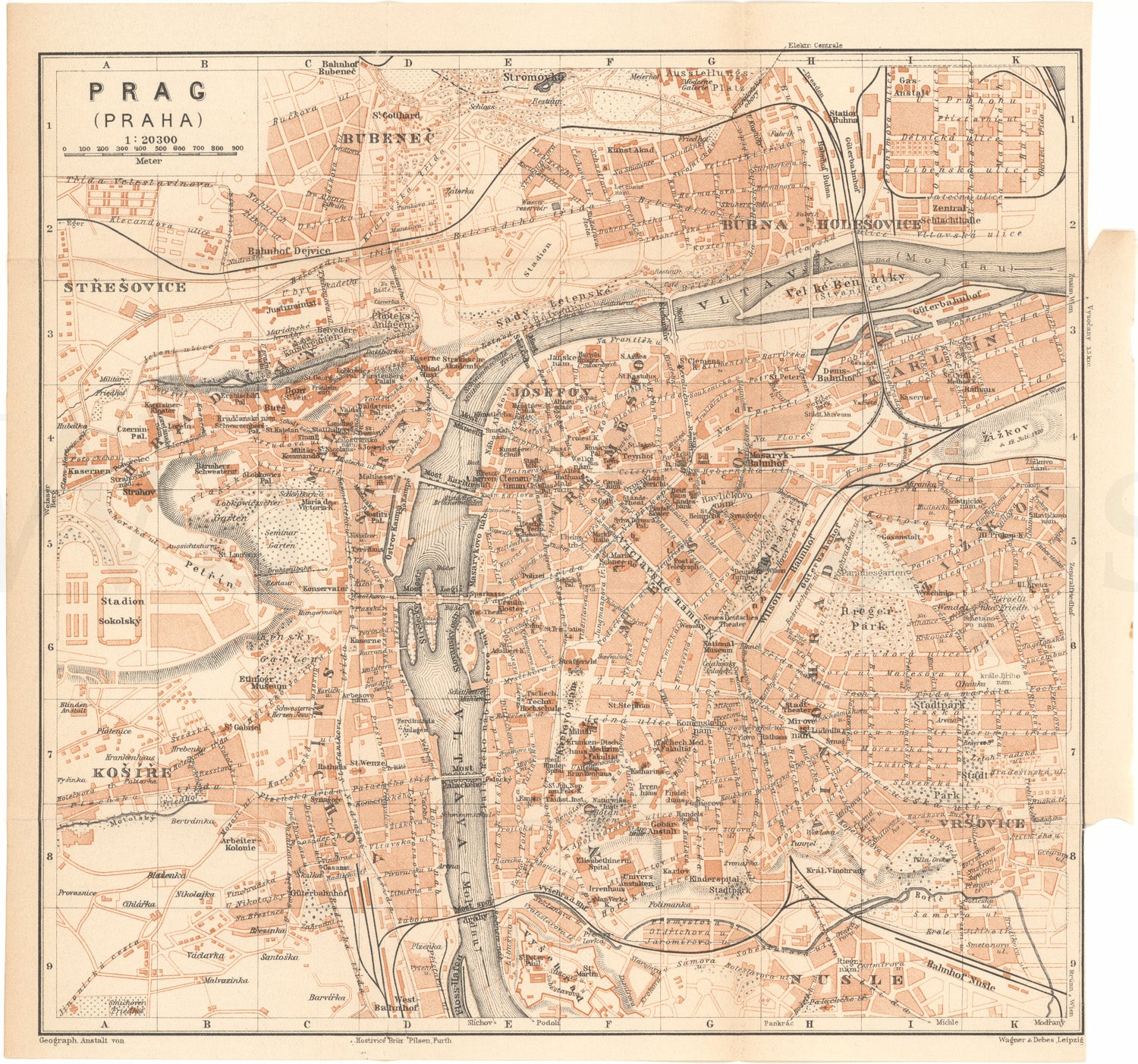 Czech Republic City and Town Maps – WardMaps LLC