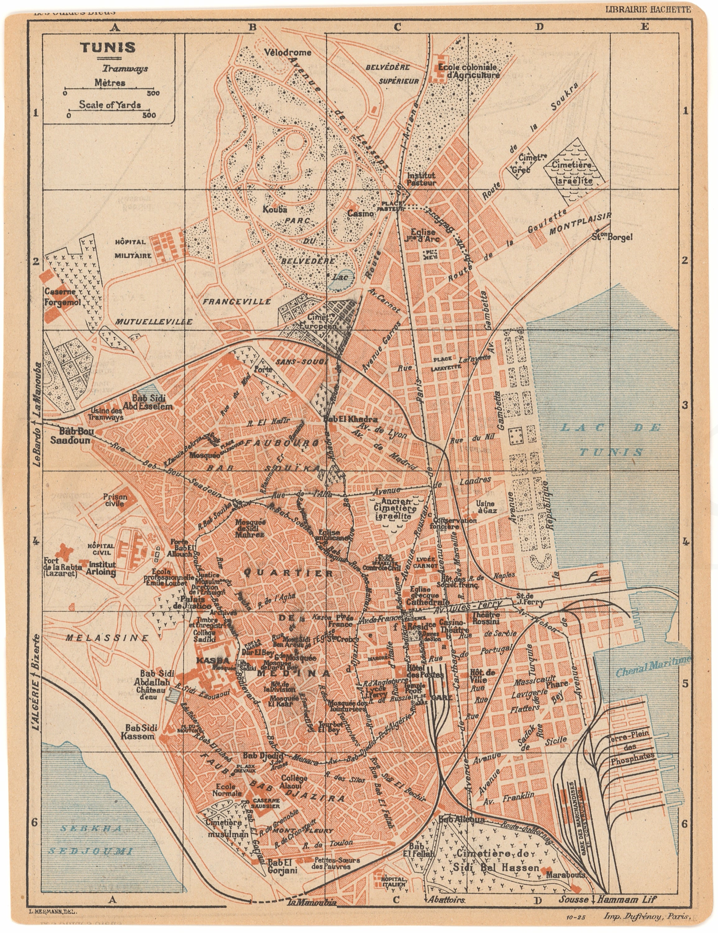 Tunisia City and Town Maps – WardMaps LLC