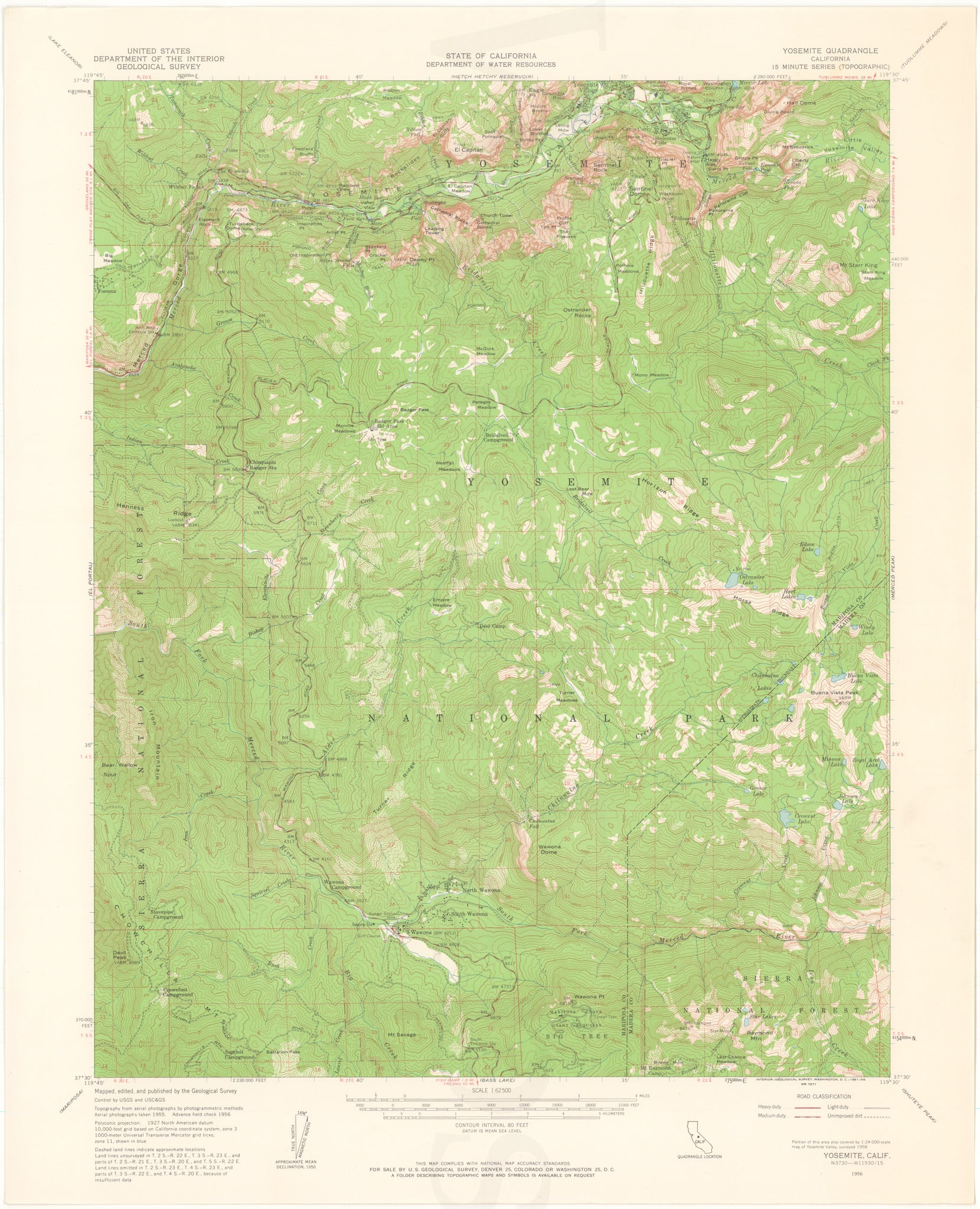 California Topographic Maps – WardMaps LLC