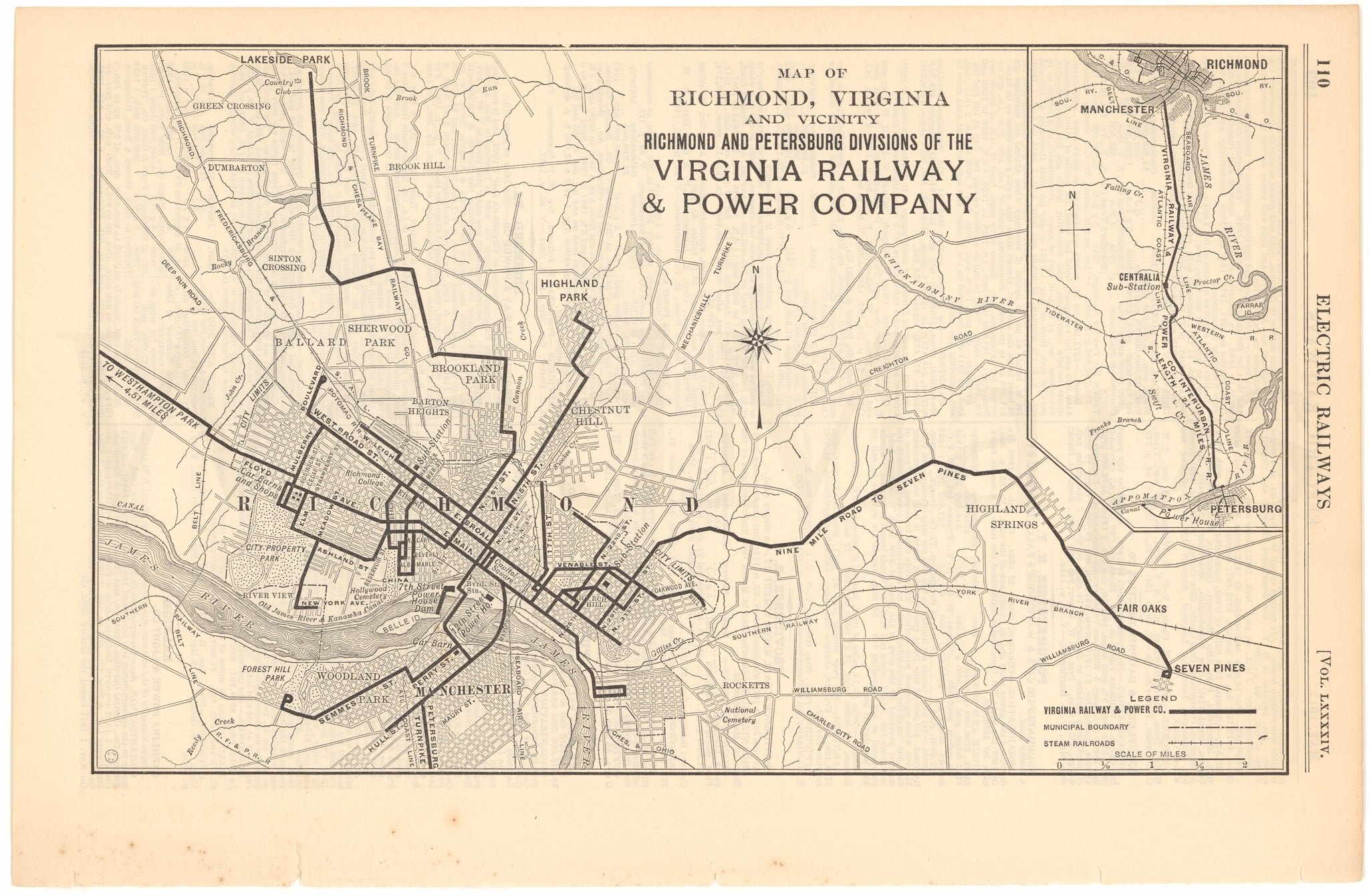 Virginia Antique Transit Maps – WardMaps LLC