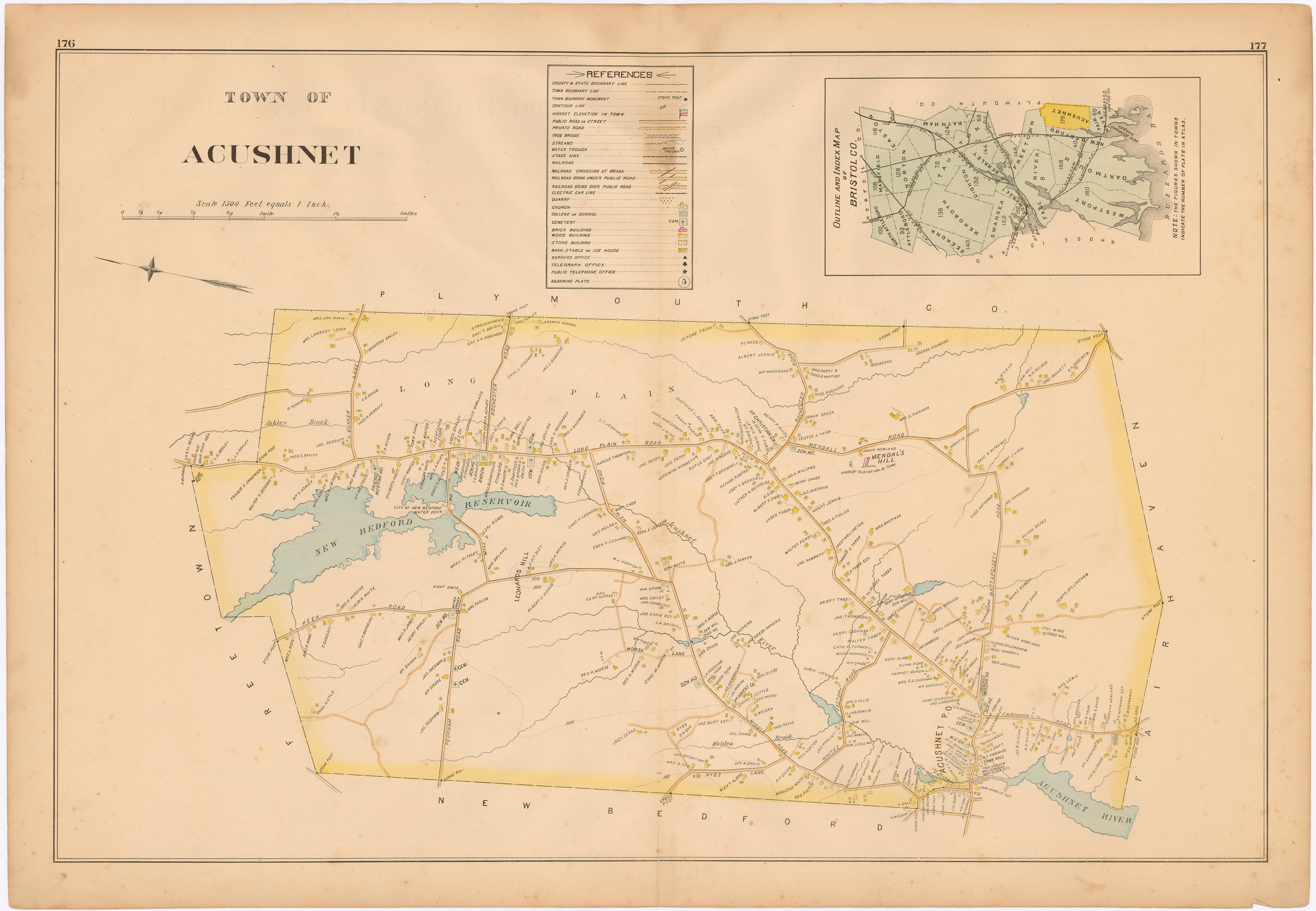 Acushnet, Massachusetts – WardMaps LLC