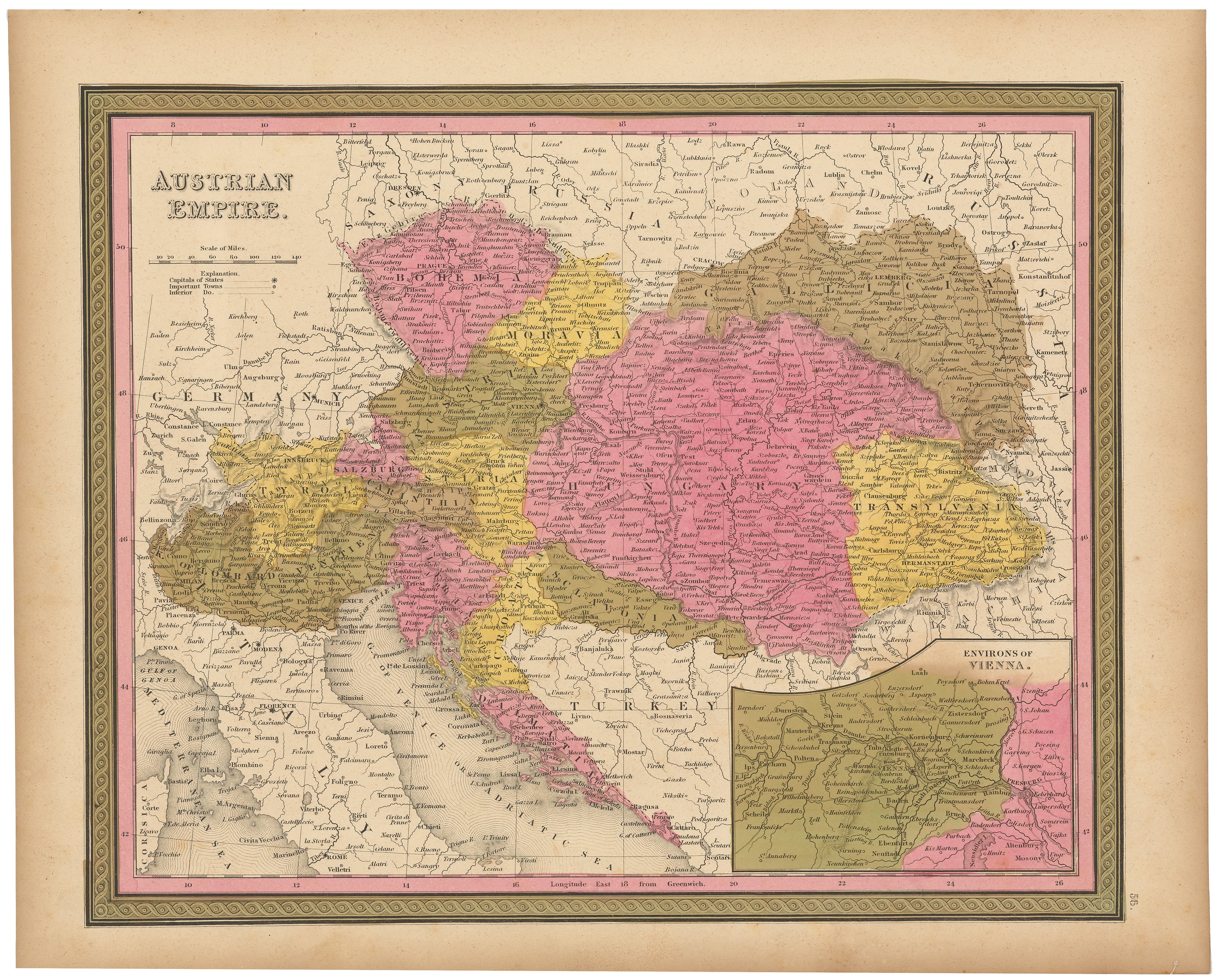 Maps of Austria – WardMaps LLC