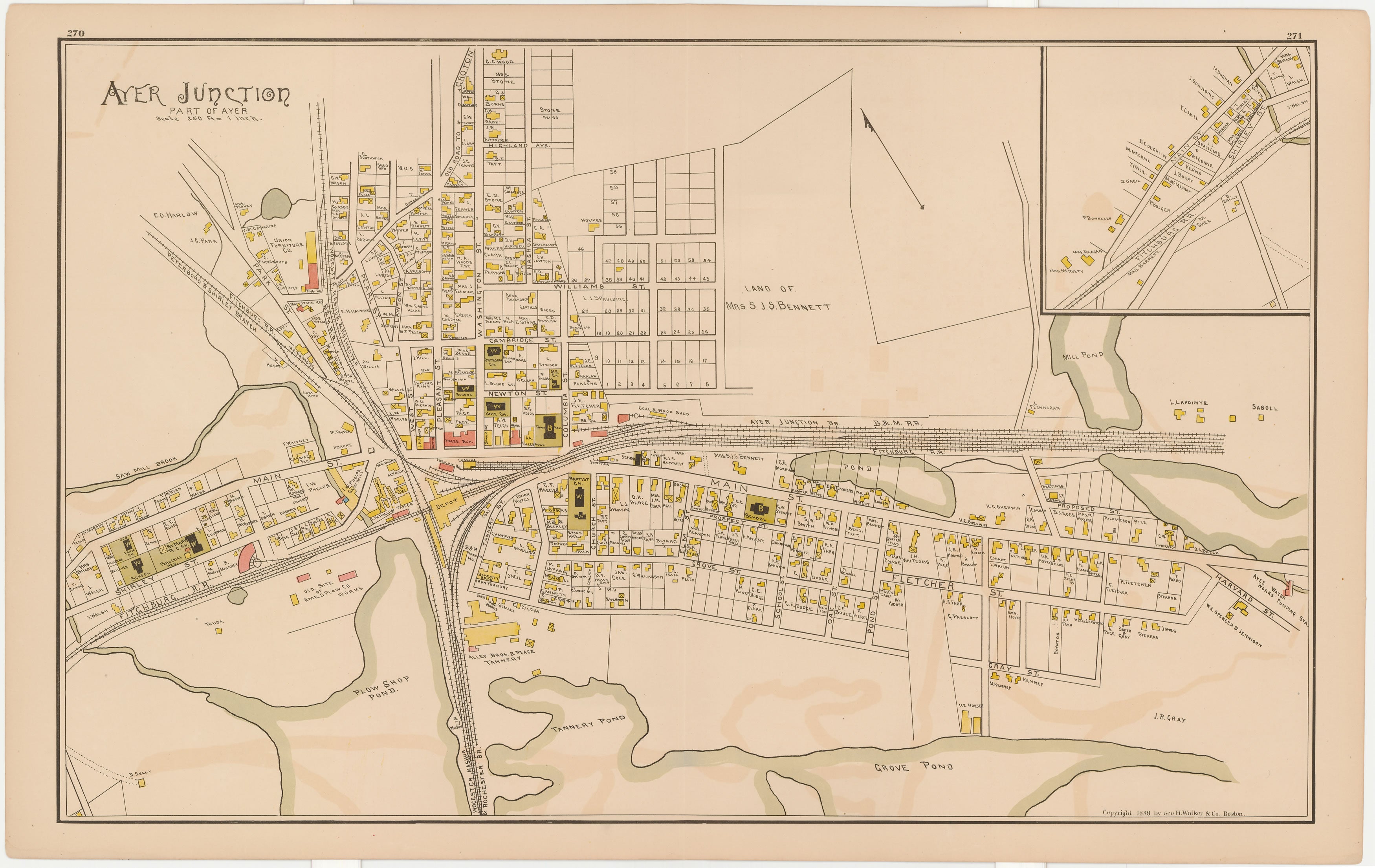 Ayer, Massachusetts – WardMaps LLC