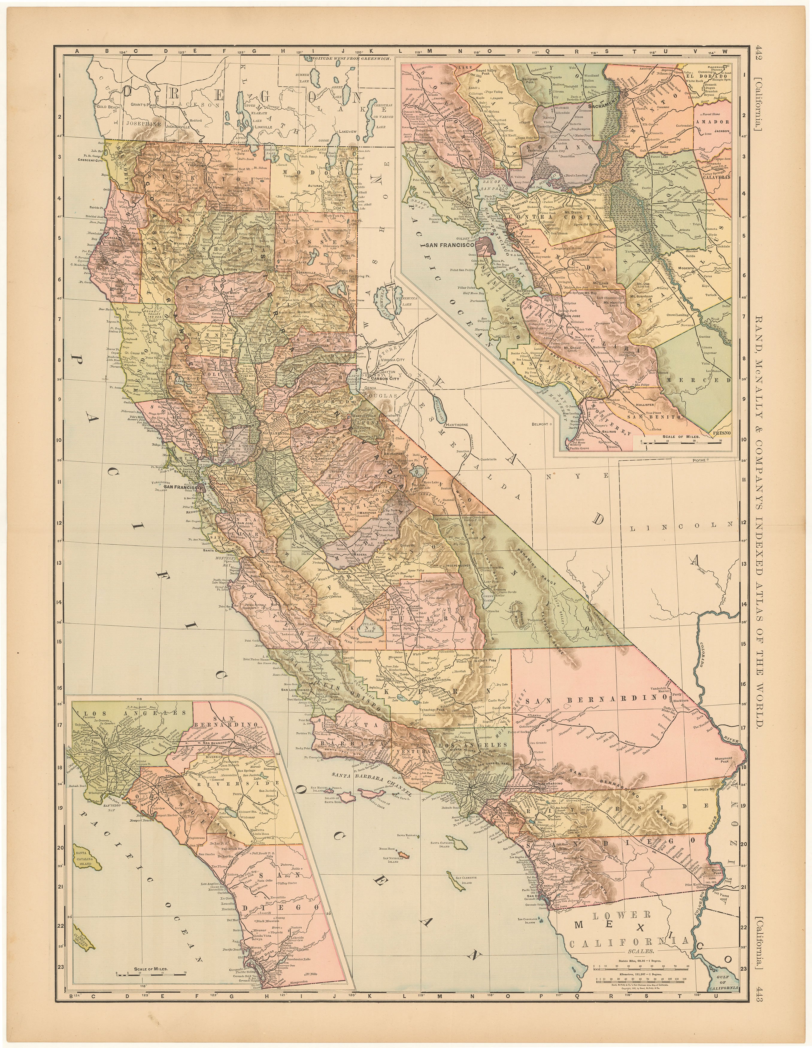 State Maps of California – WardMaps LLC