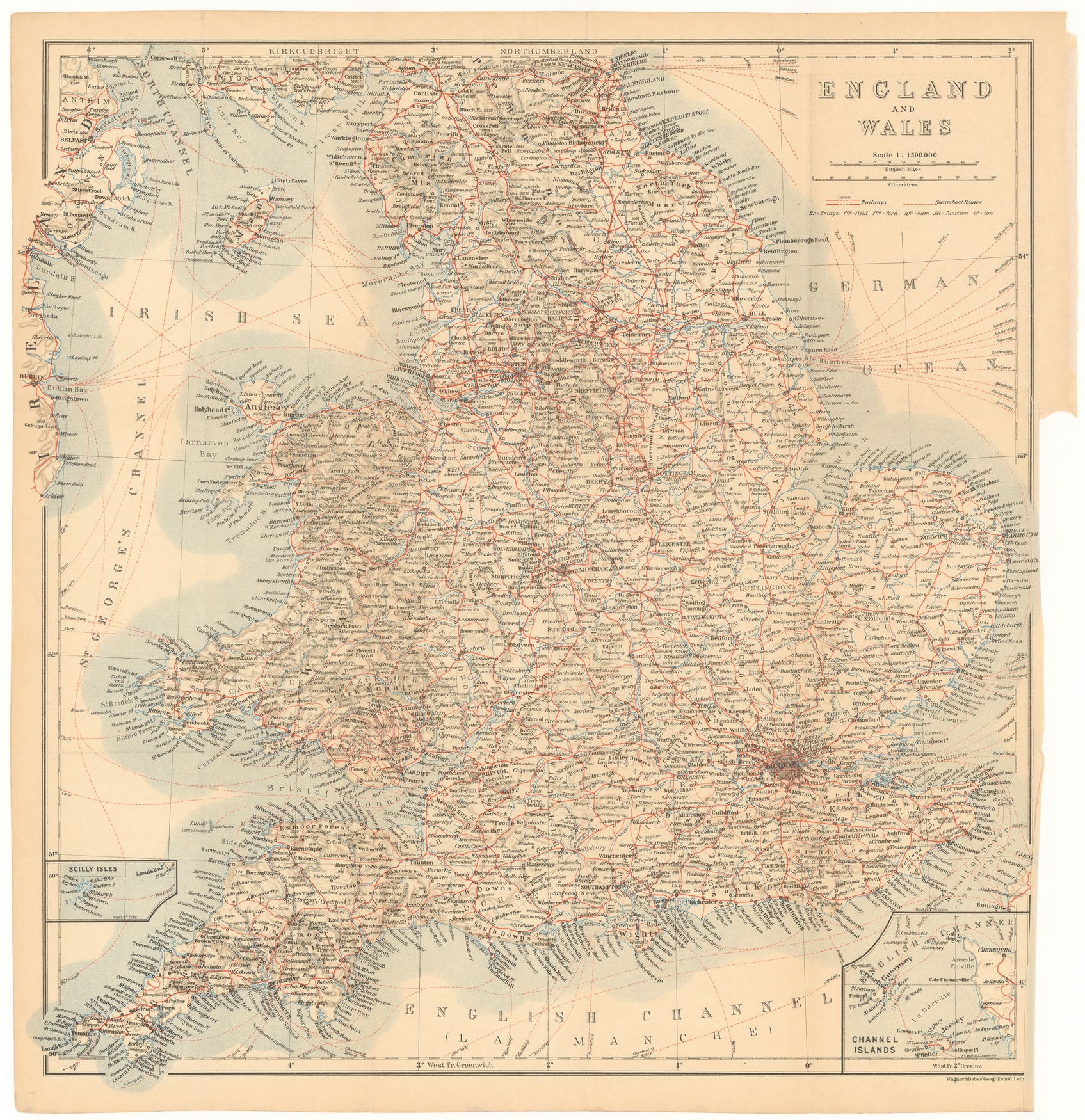 Great Britain 1927 – WardMaps LLC