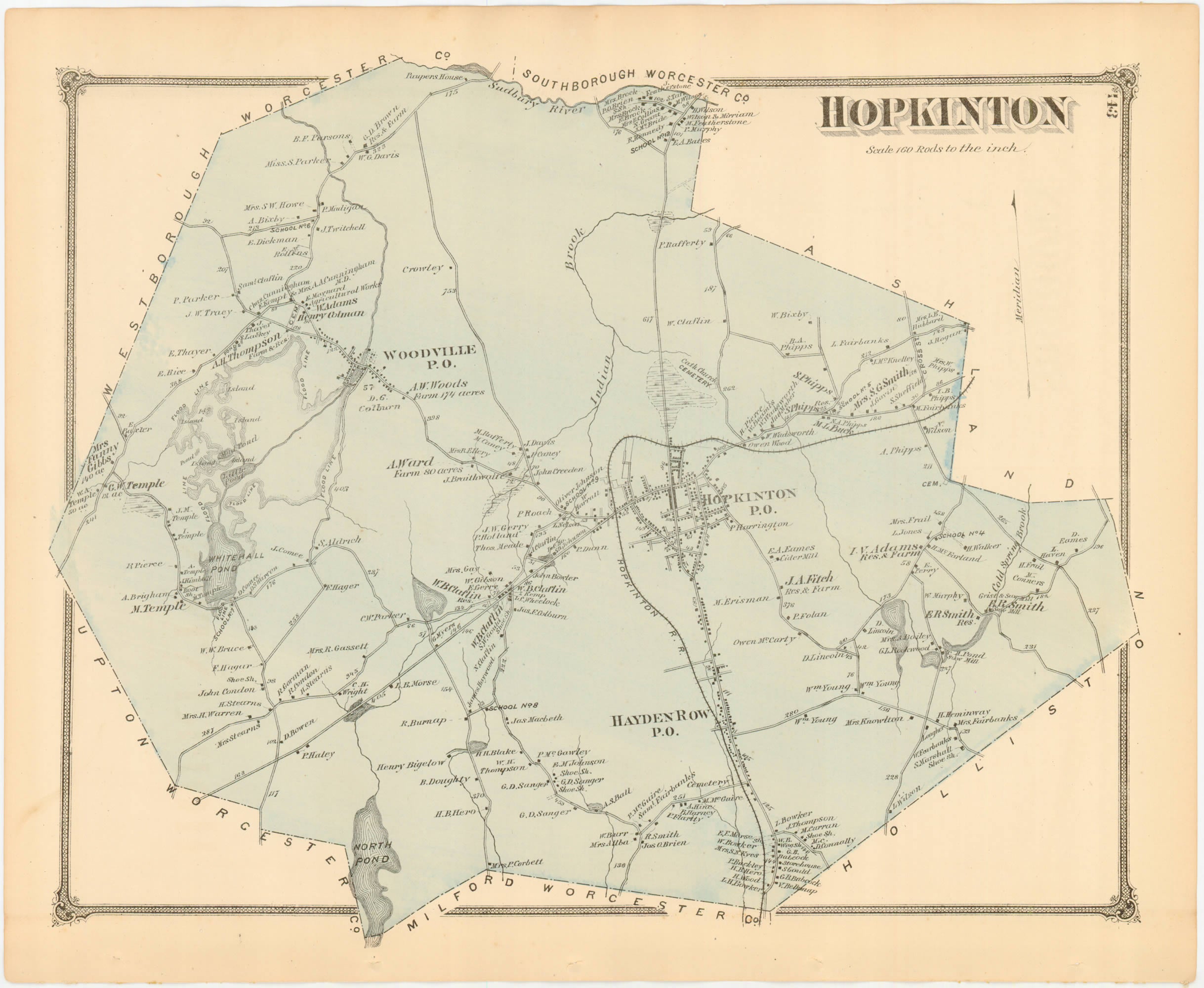 Hopkinton, Massachusetts – WardMaps LLC