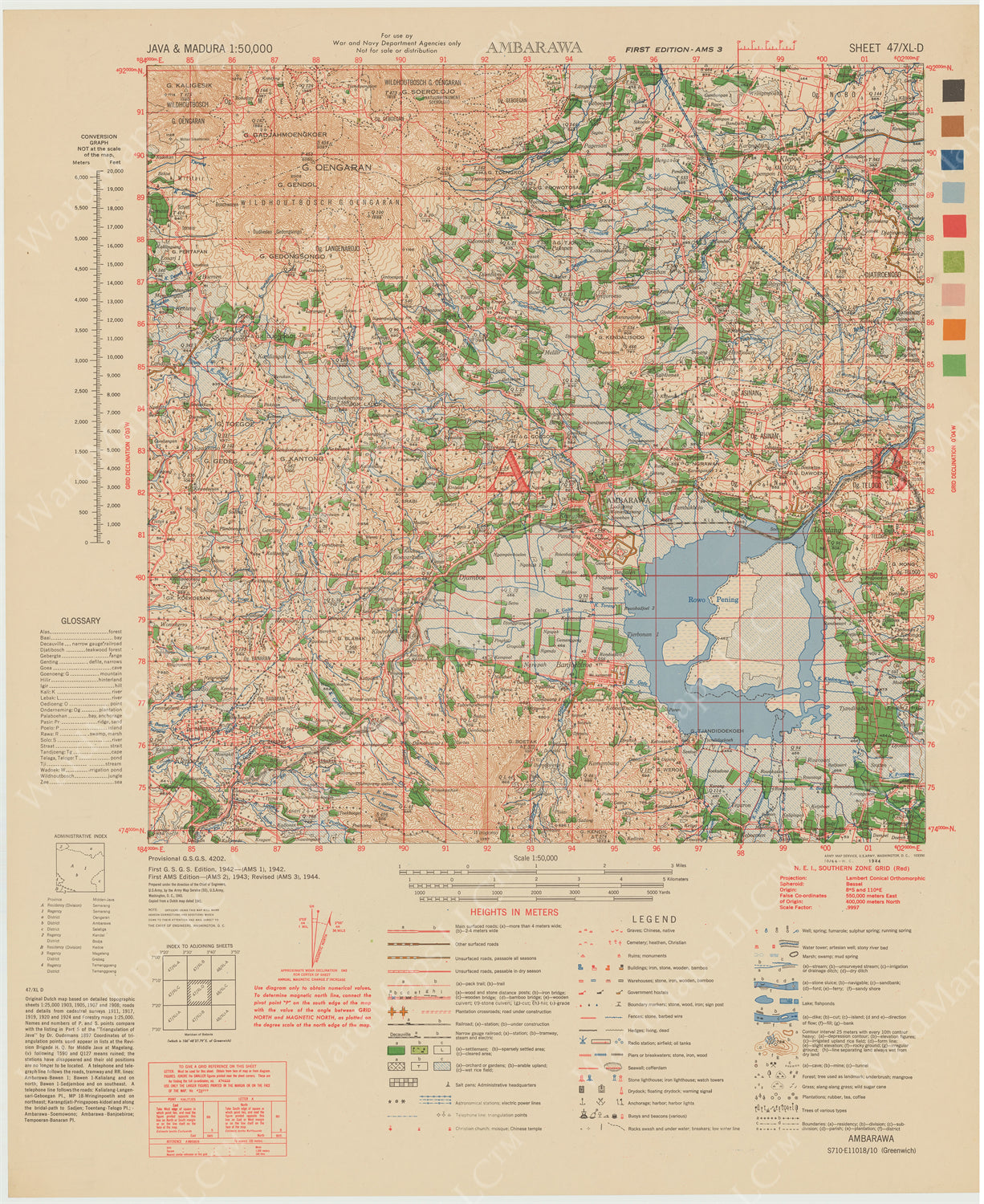 Indonesia Topographic Maps – WardMaps LLC