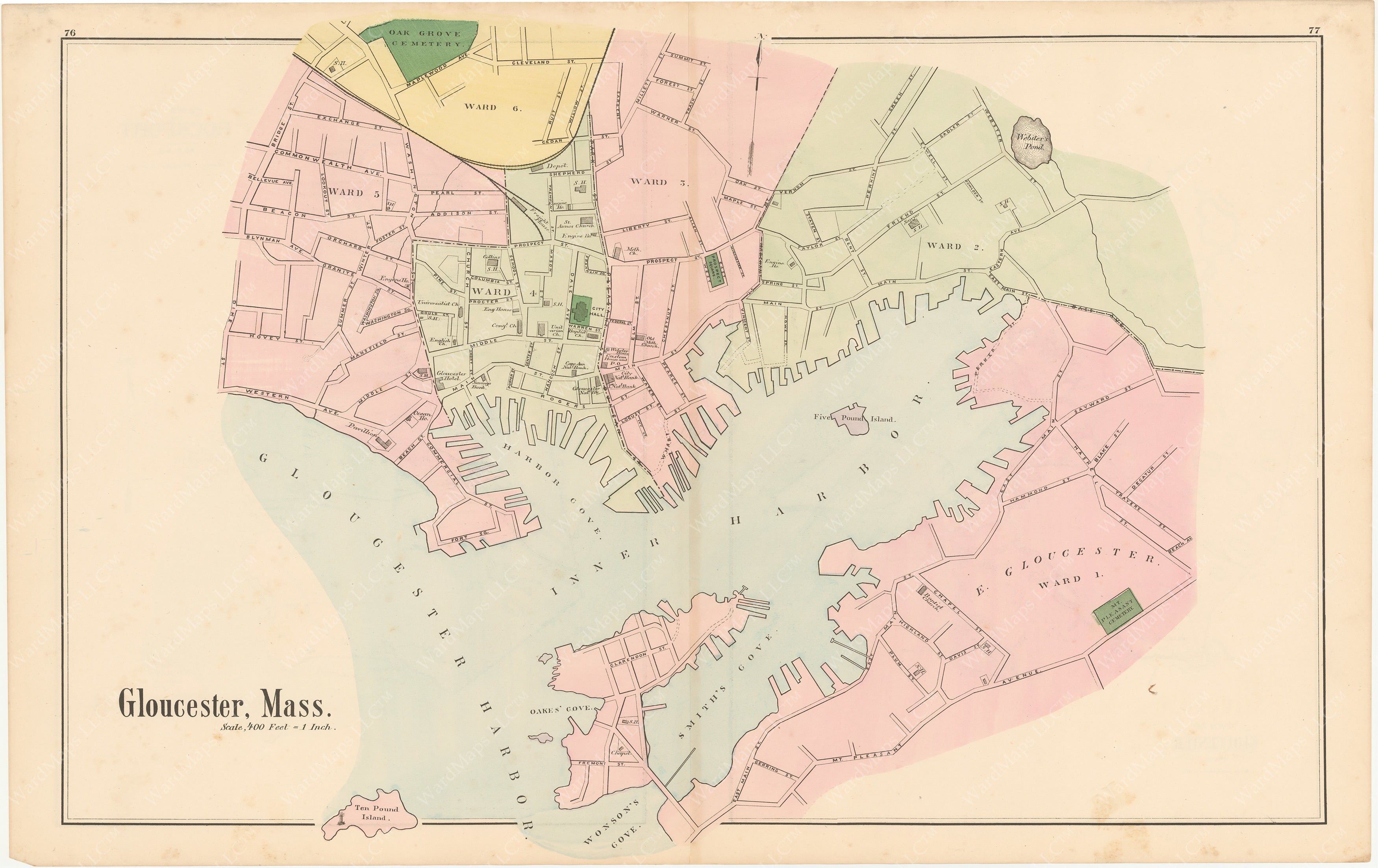 Gloucester, Massachusetts – WardMaps LLC