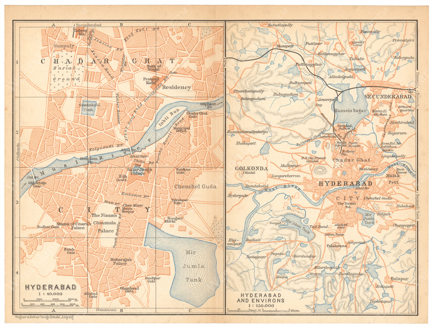 India 1914 – WardMaps LLC