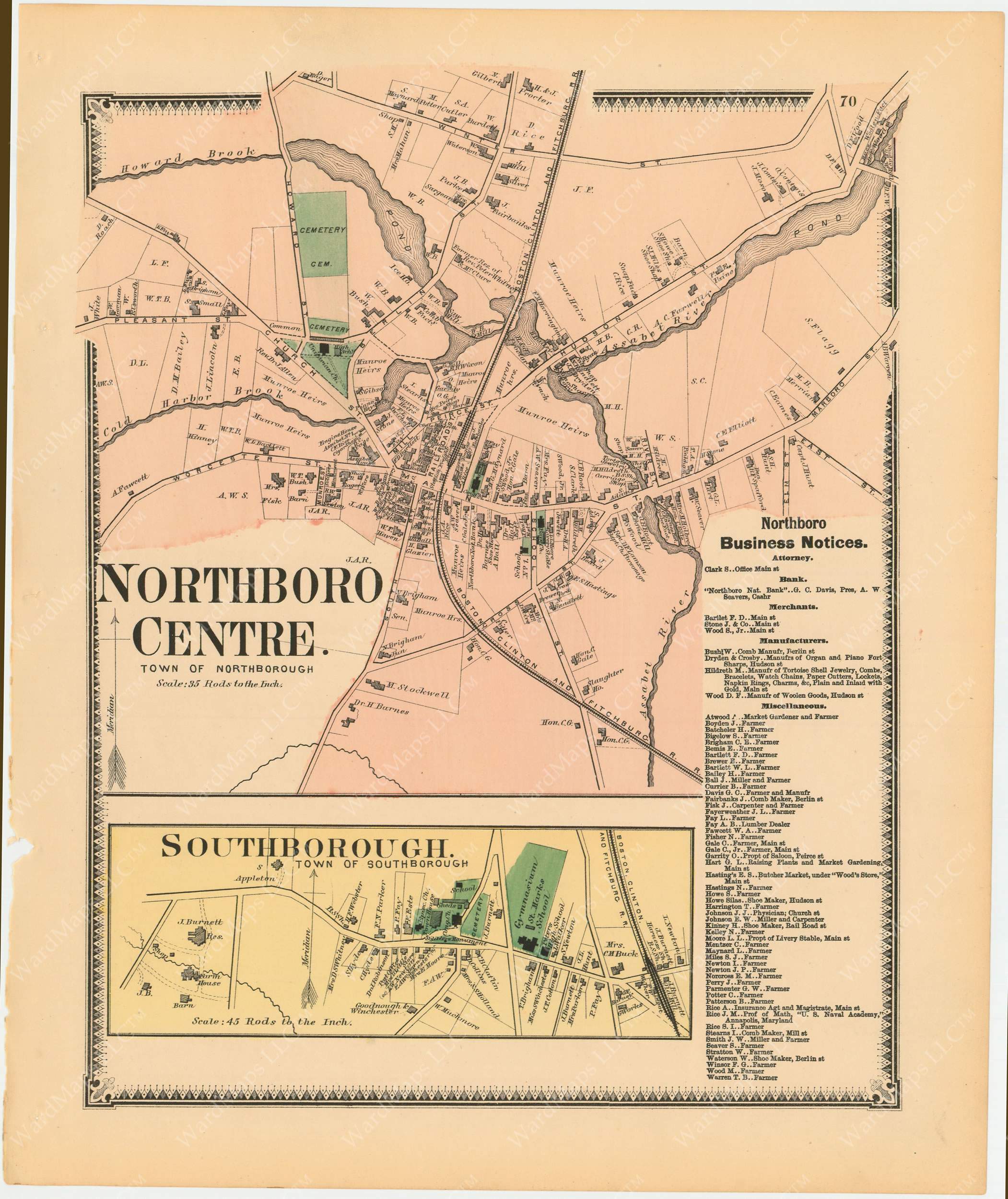 Northborough, Massachusetts – WardMaps LLC