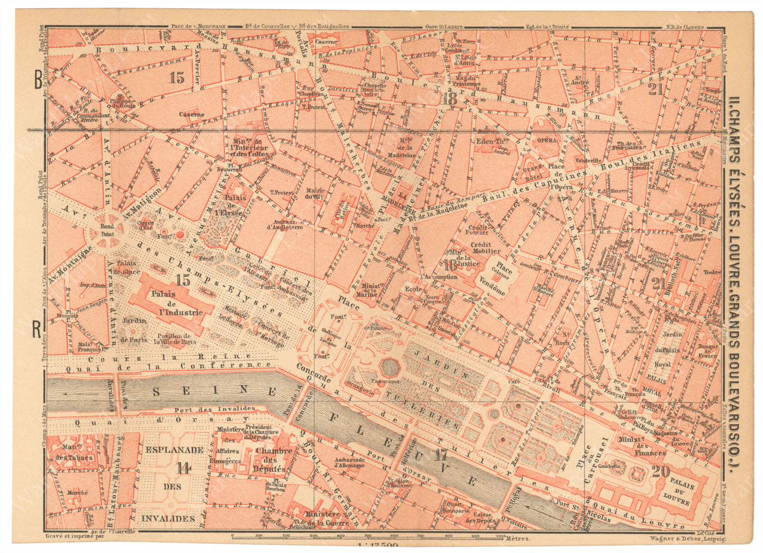 Paris and Environs 1894 – WardMaps LLC