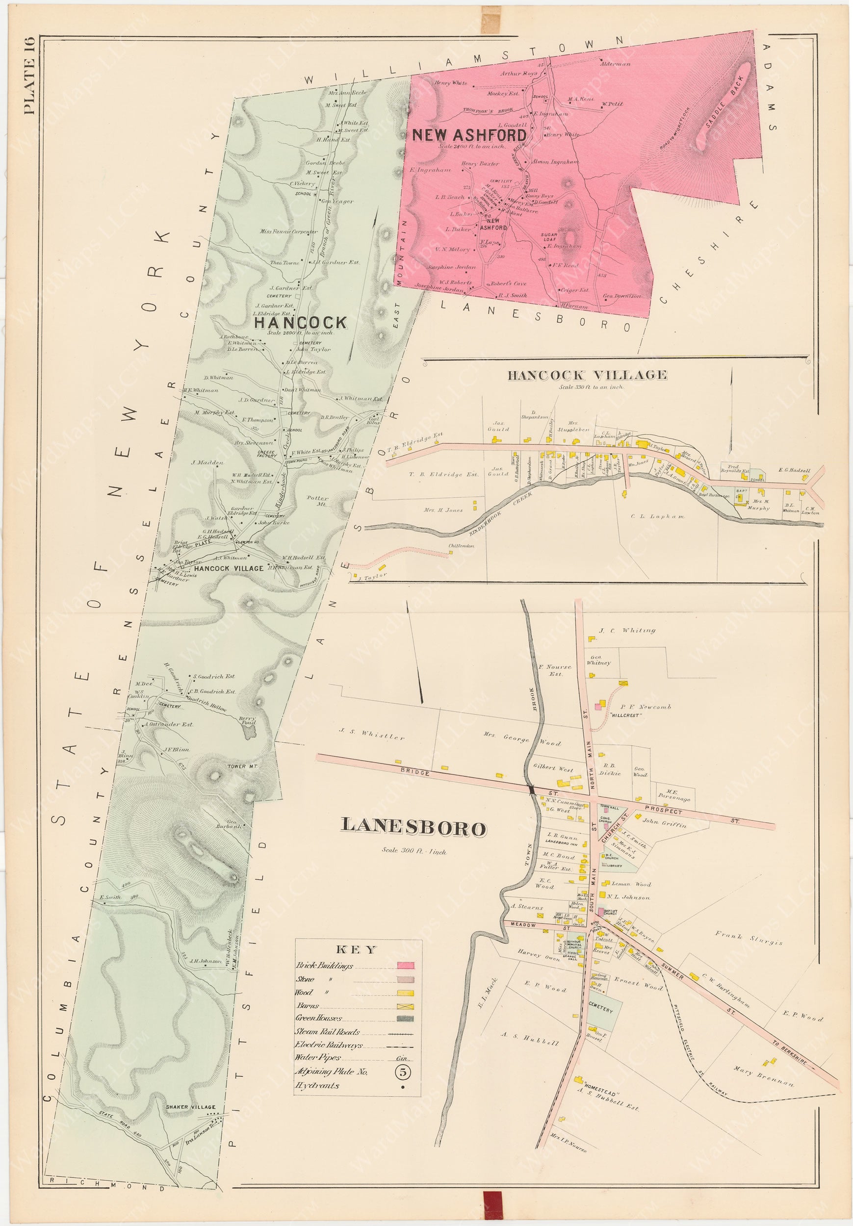 Hancock, Massachusetts – WardMaps LLC