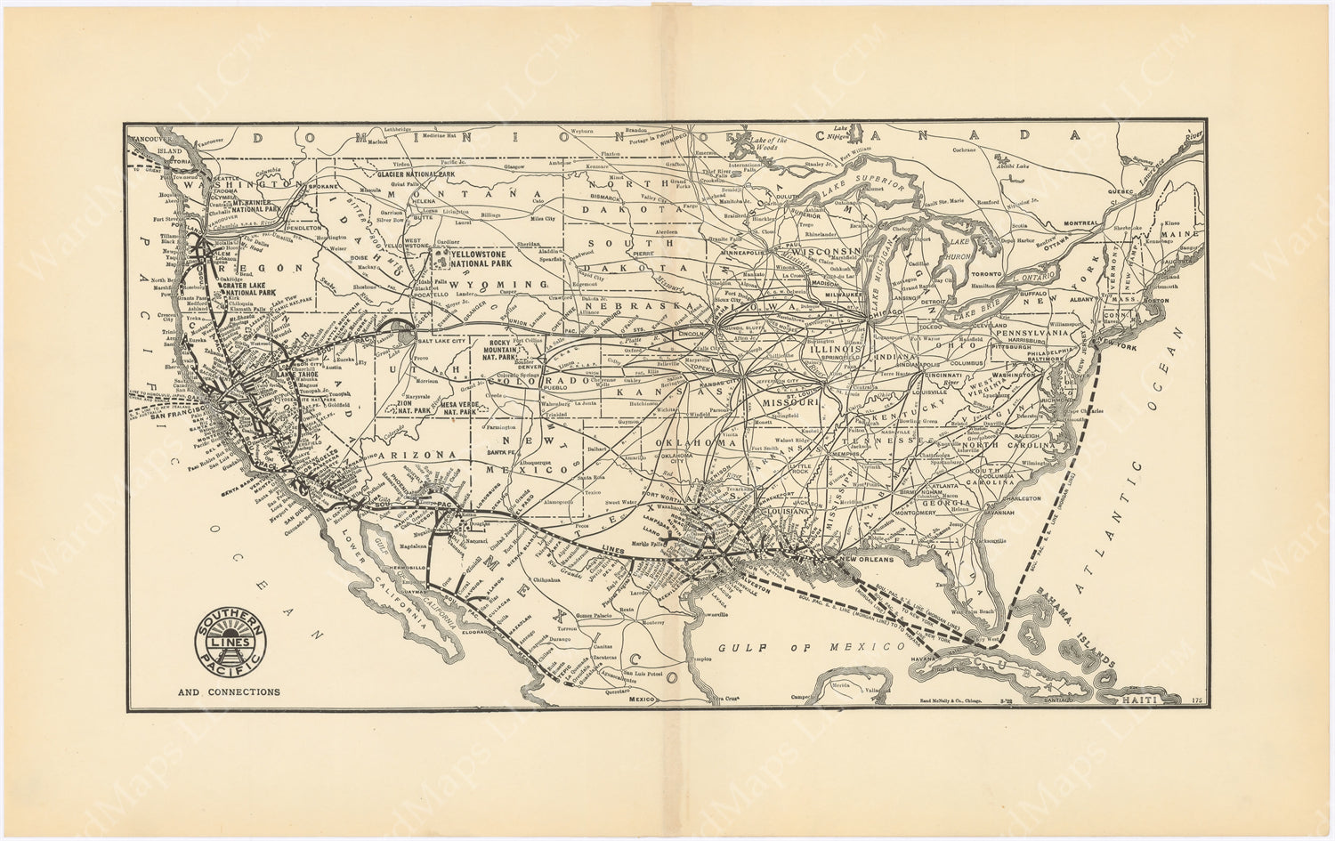 Atlas of Railway Traffic Maps 1922 – WardMaps LLC