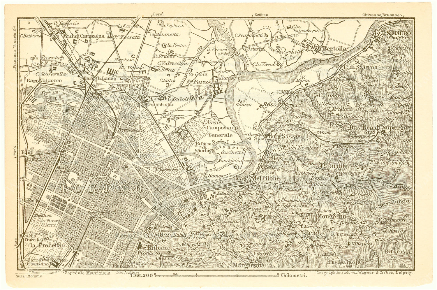 Northern Italy 1913 – WardMaps LLC