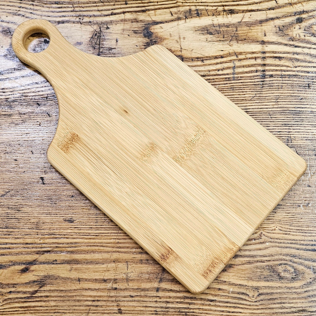 Boston MBTA Map Bamboo Cutting Board (Small) – WardMaps LLC