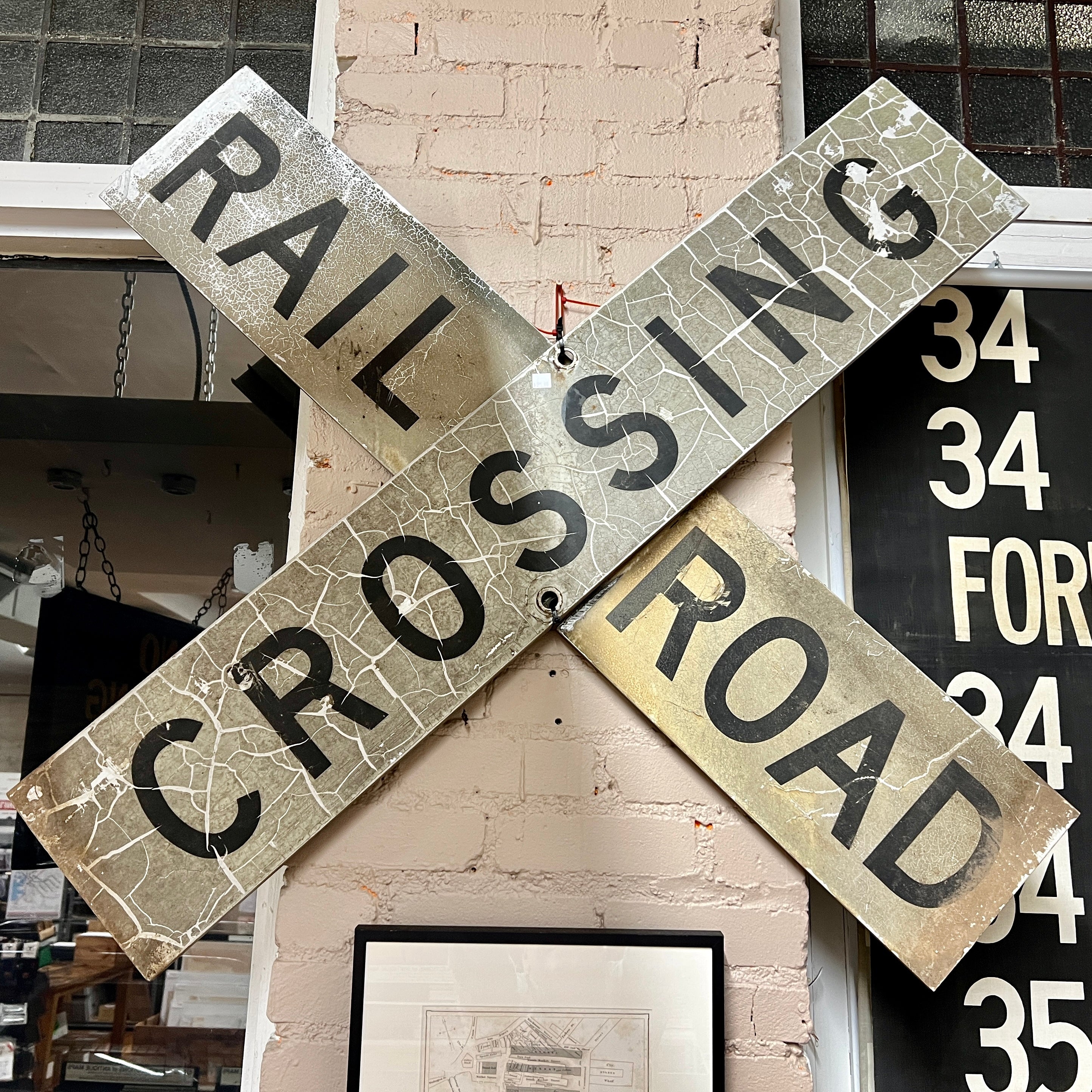 Railroad Crossing Sign – WardMaps LLC