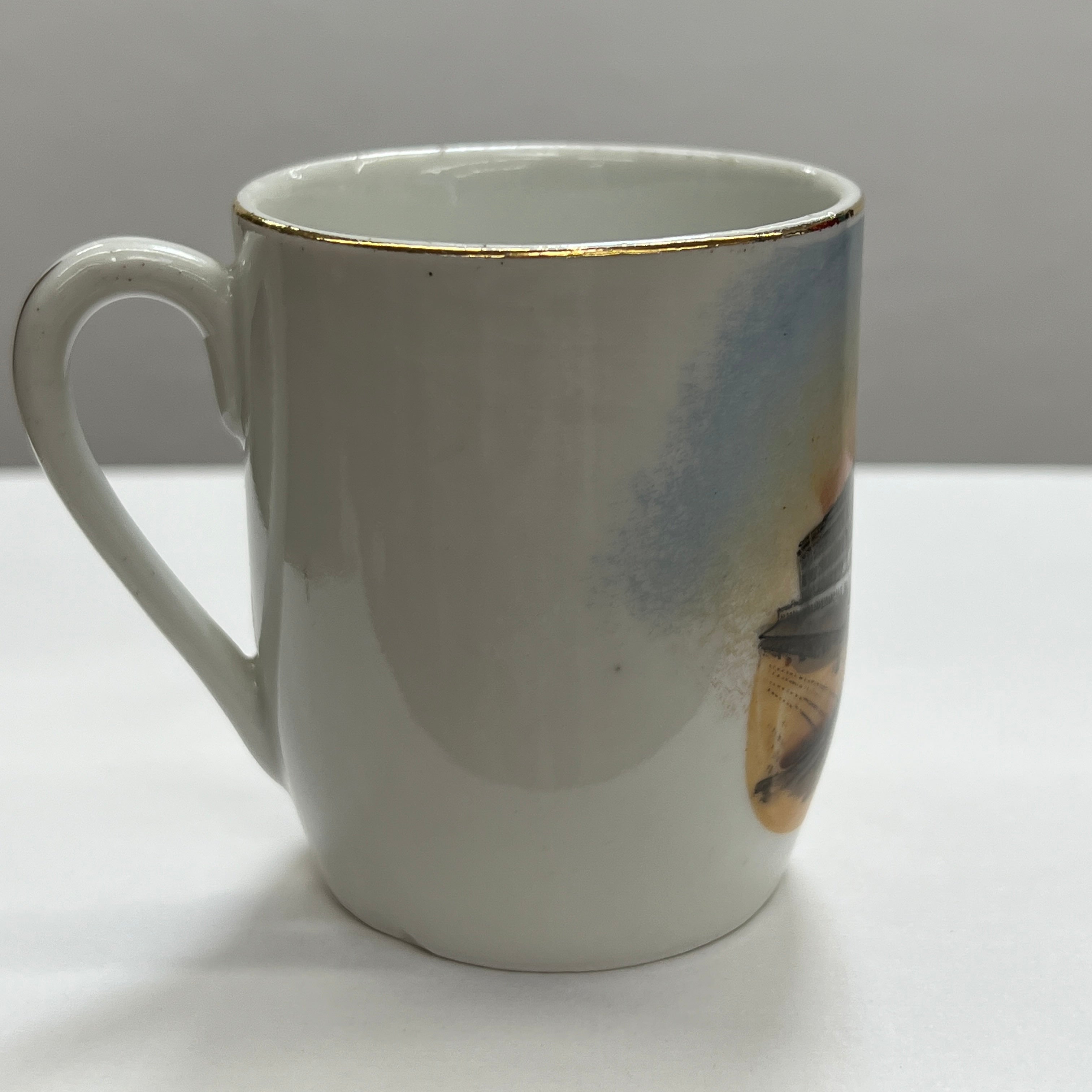 South Station (Boston, Massachusetts) Souvenir China Cup – WardMaps LLC