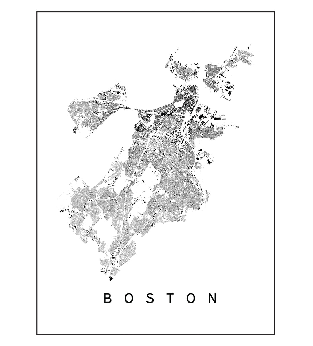 Boston City Plan Magnet – WardMaps LLC