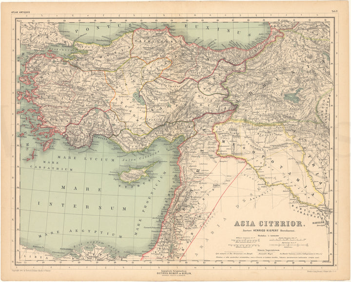 Maps of Asia Minor – WardMaps LLC