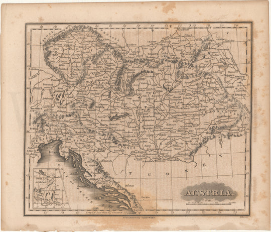 Maps of Austria – WardMaps LLC