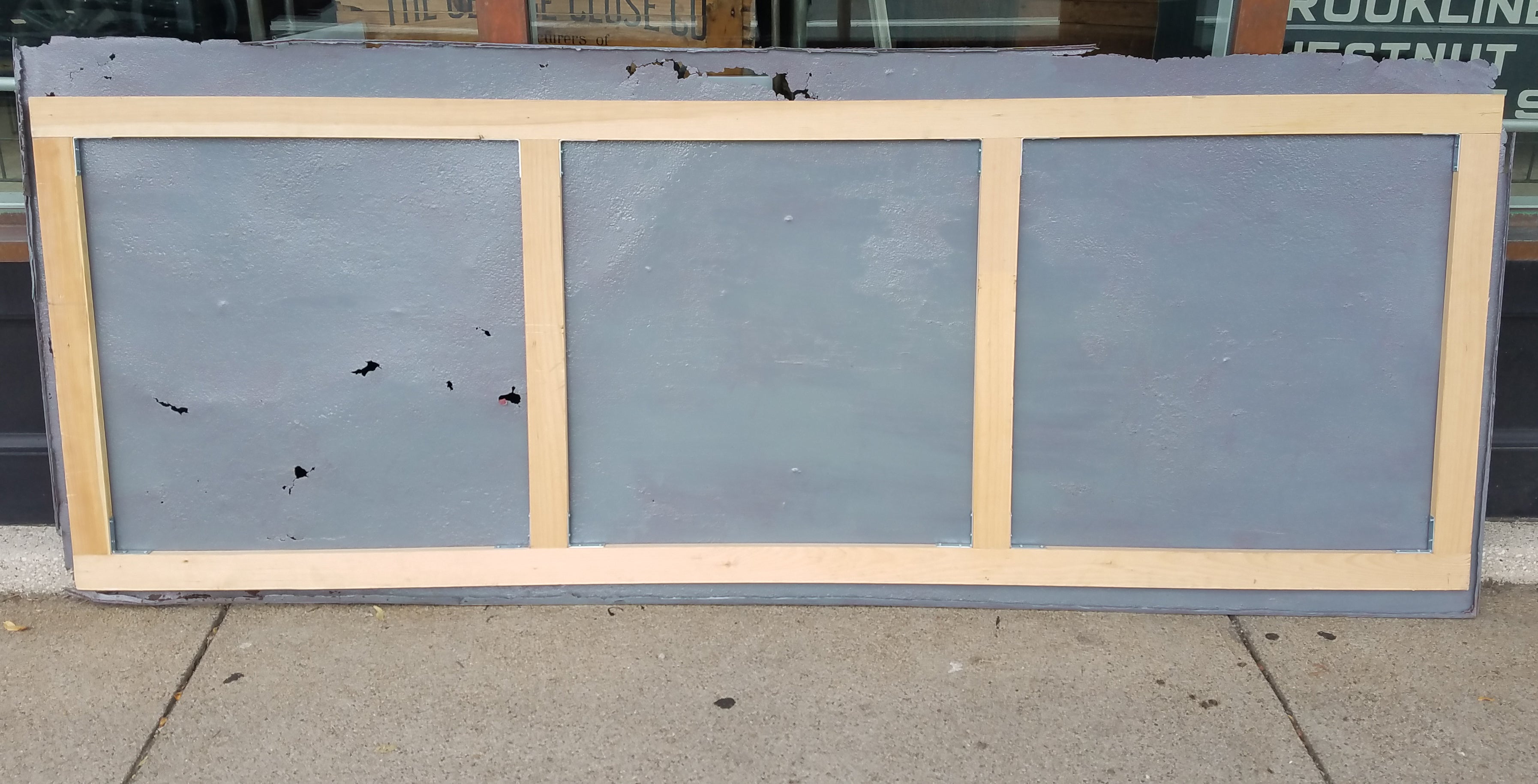 Boston & Maine Railroad Locomotive Side Panels – WardMaps LLC