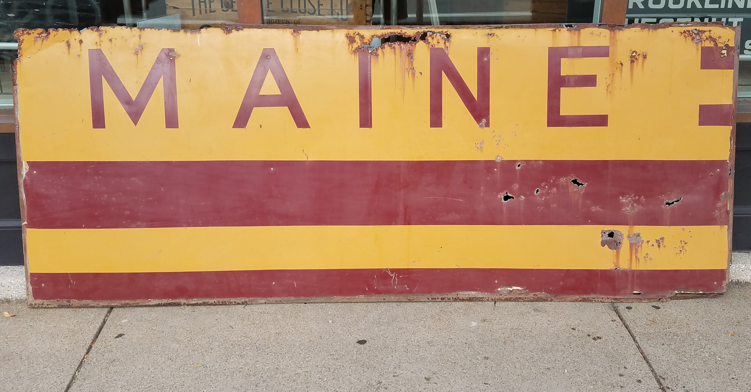 Boston & Maine Railroad Locomotive Side Panels – WardMaps LLC