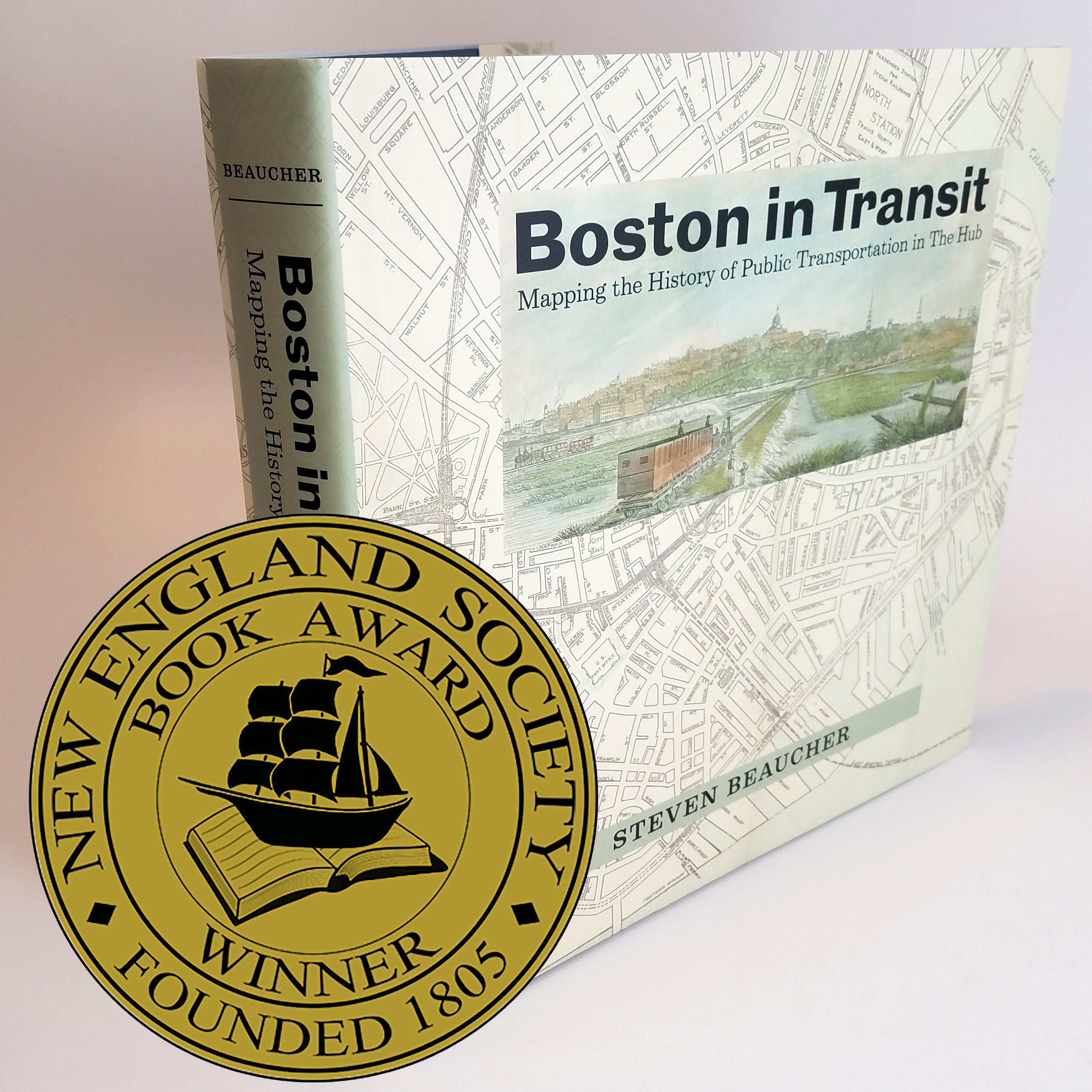 Boston in Transit: Mapping the History of Public Transportation in The ...
