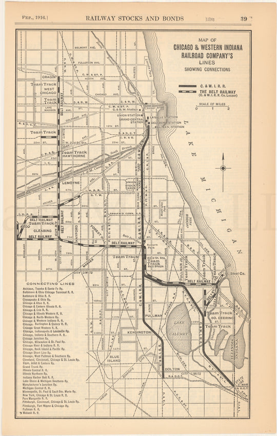 Chicago, Illinois Maps – WardMaps LLC