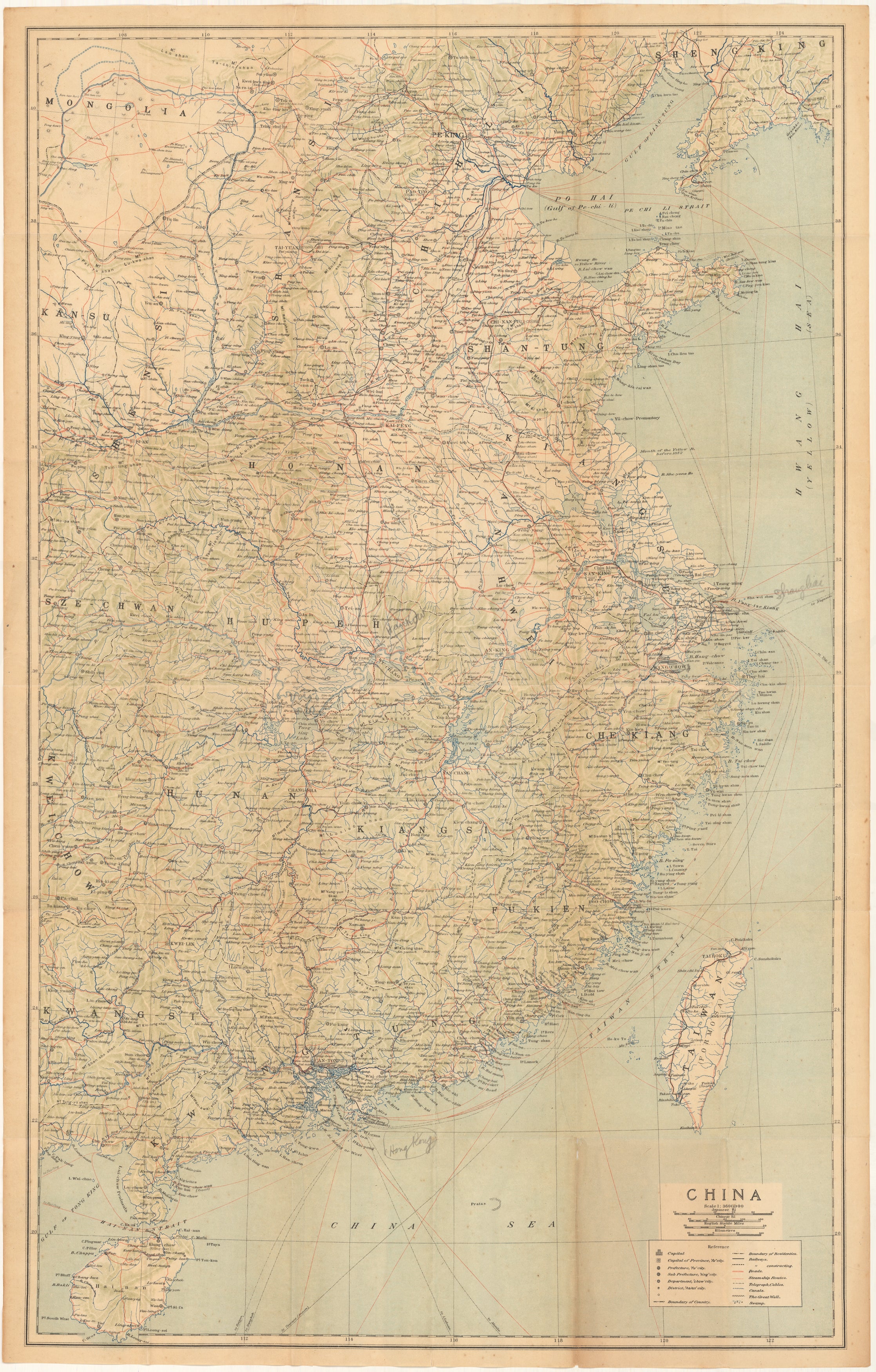 China 1915 – WardMaps LLC