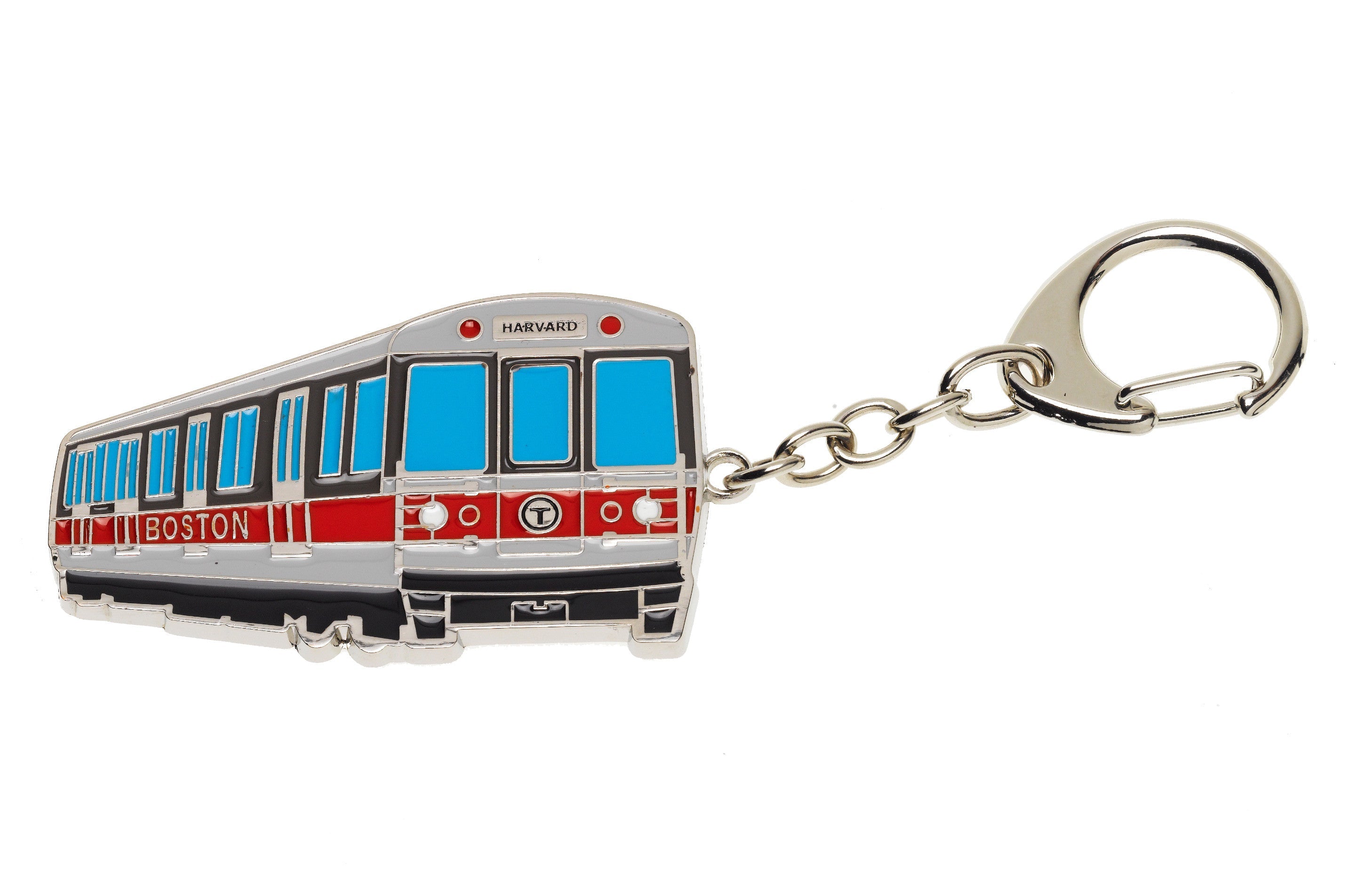 MBTA Red Line Key Chain – WardMaps LLC