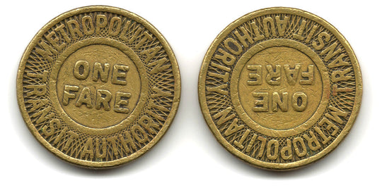 MTA 1951 Token – WardMaps LLC