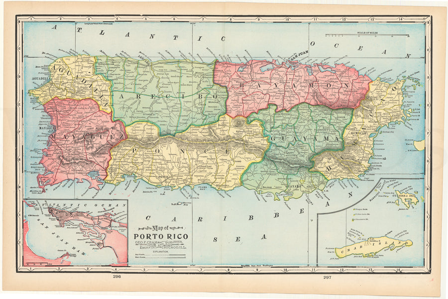 Puerto Rico 1903 – WardMaps LLC