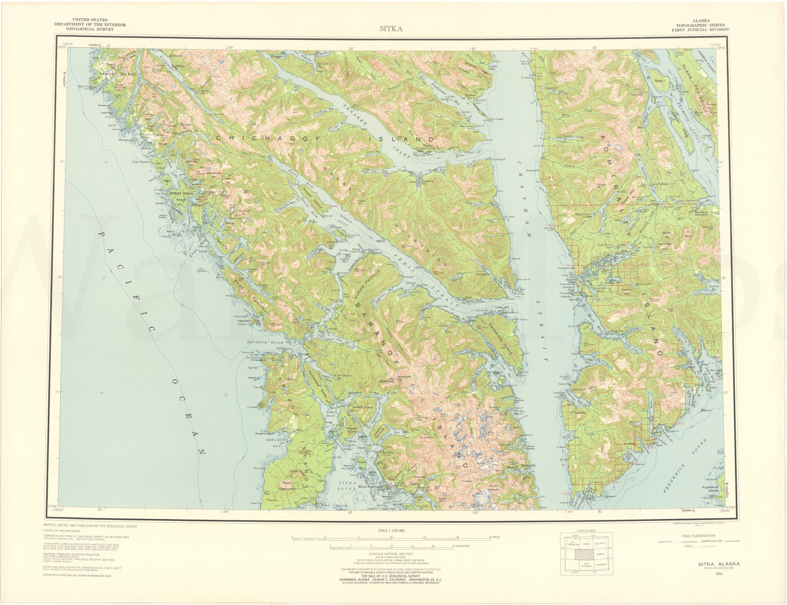 Alaska Topographic Maps – WardMaps LLC