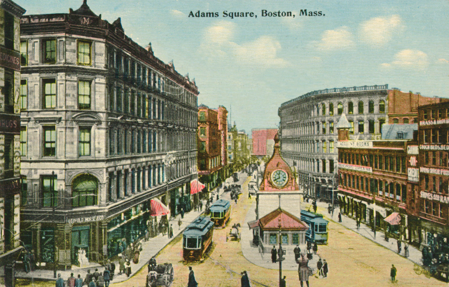 Adams Square, Boston, Massachusetts 02 – WardMaps LLC