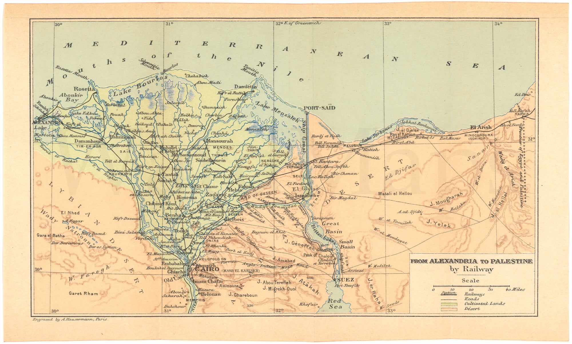 Nile Delta Ancient Egypt