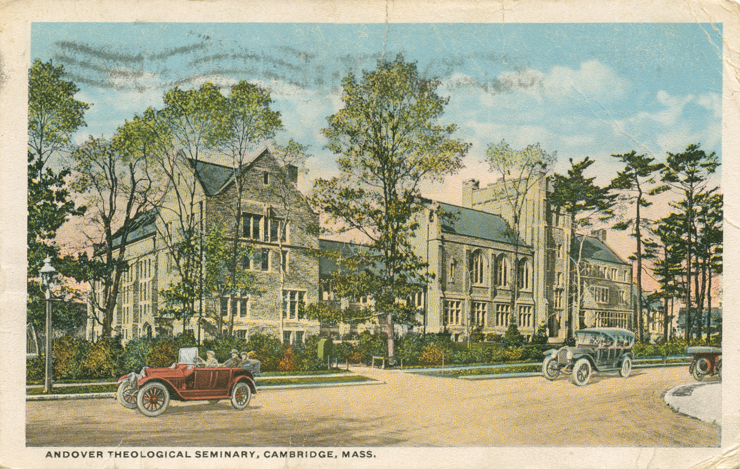 Andover Theological Seminary, Cambridge, Massachusetts – WardMaps LLC