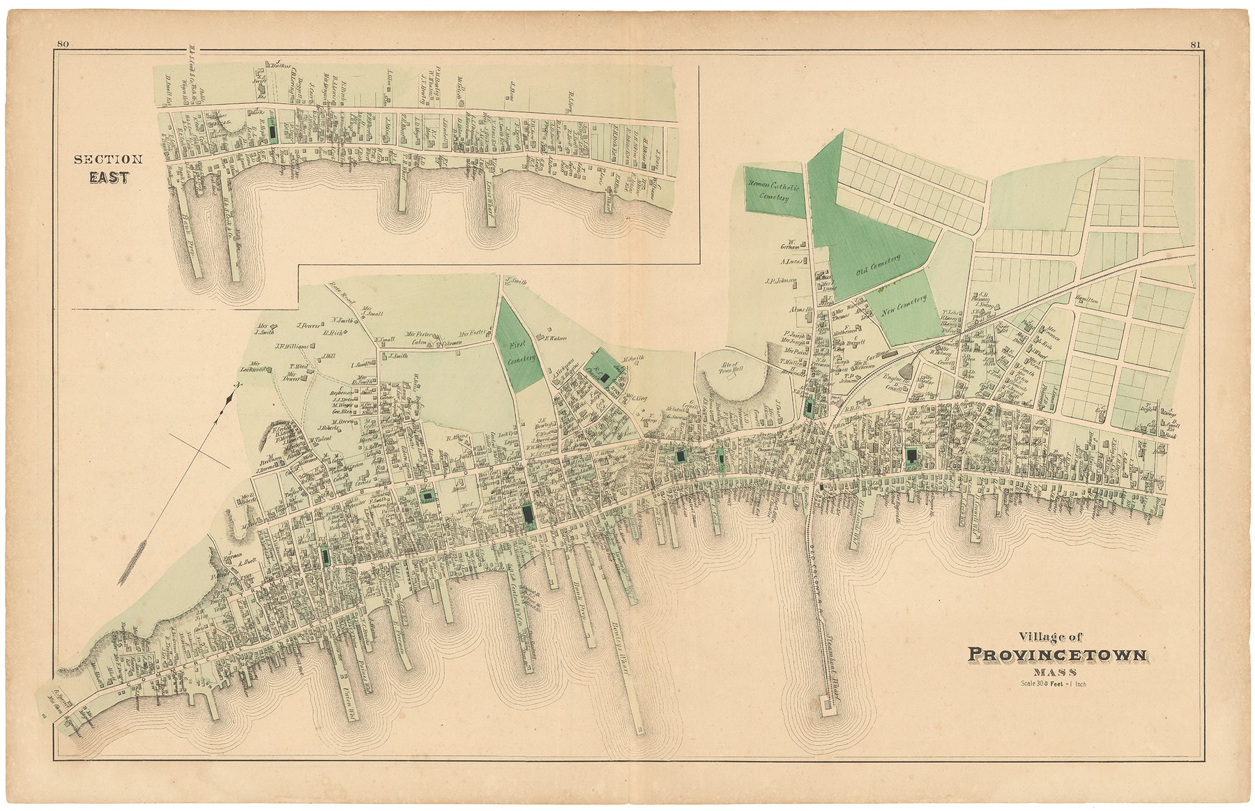 Provincetown, Massachusetts 1880 – WardMaps LLC
