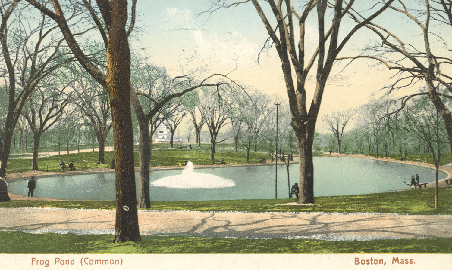 Boston Common, Boston, Massachusetts 11 – WardMaps LLC