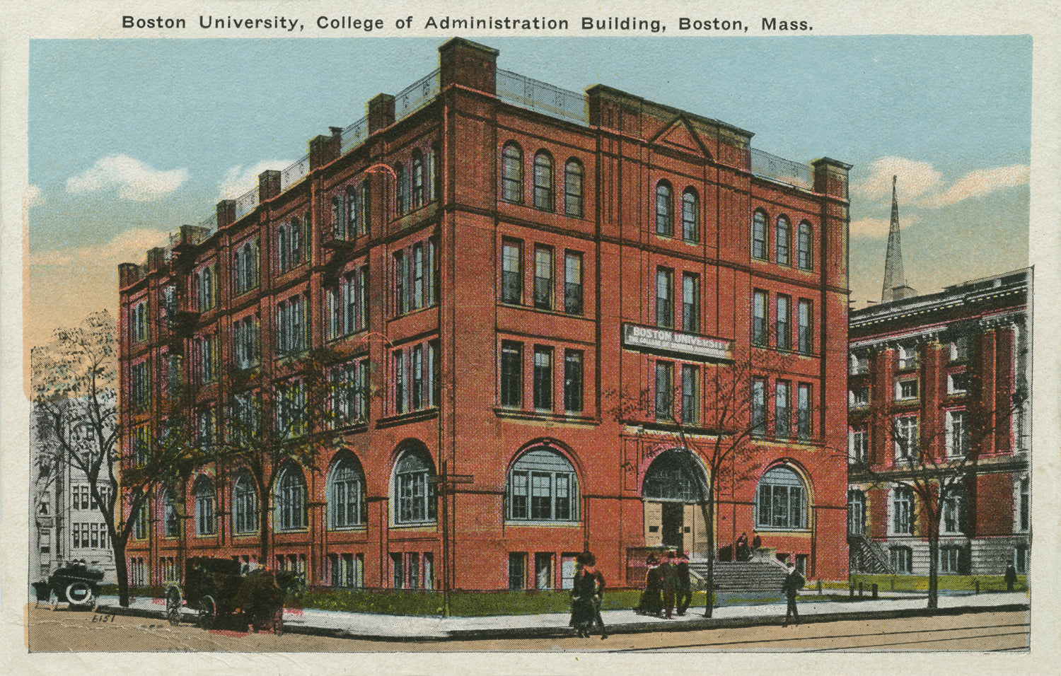 Boston University, Boston, Massachusetts: College of Administration ...