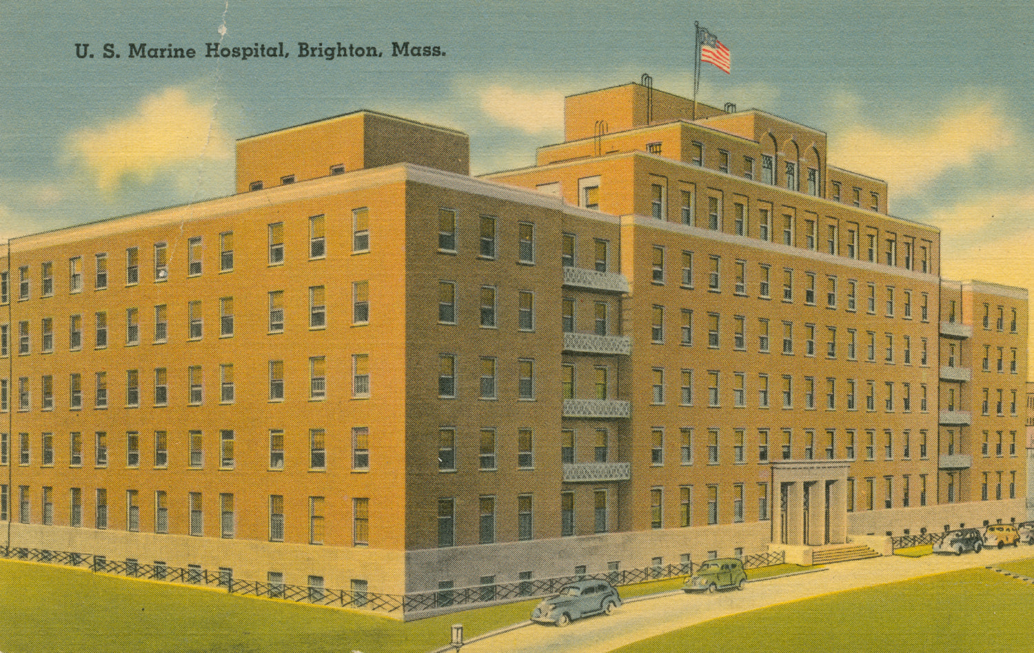 U.S. Marine Hospital, Brighton, Massachusetts – WardMaps LLC