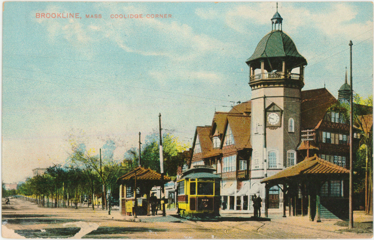 Coolidge Corner, Brookline, Massachusetts – WardMaps LLC